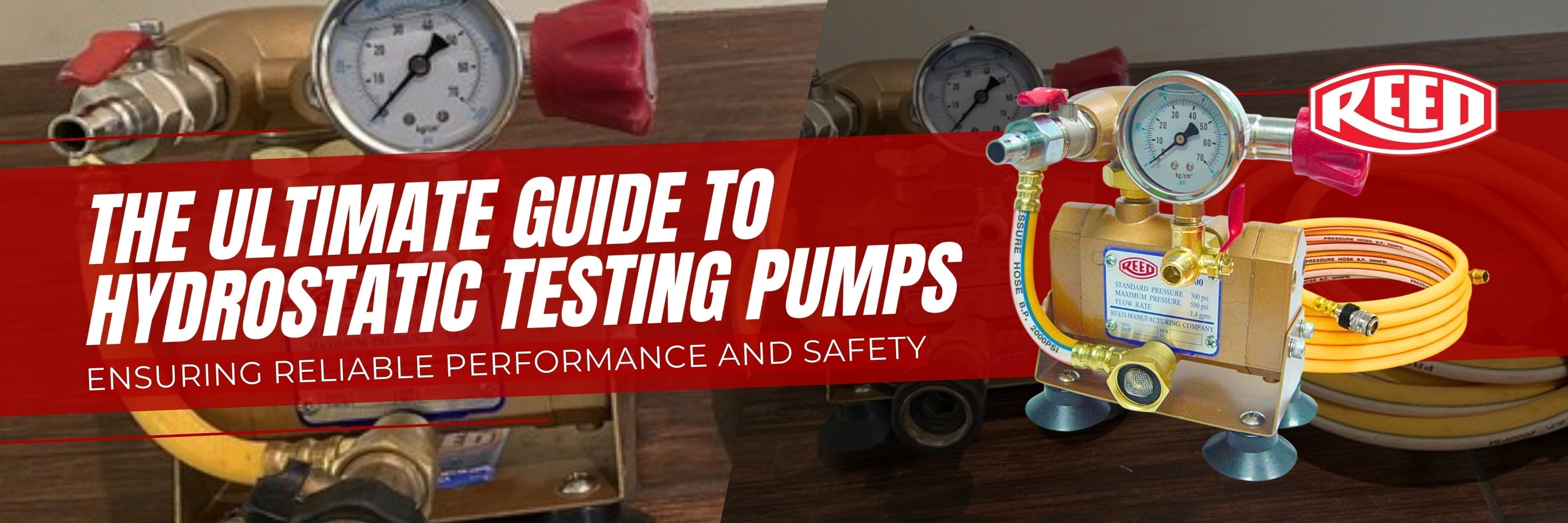 The Ultimate Guide to Hydrostatic Testing Pumps: Ensuring Reliable Per