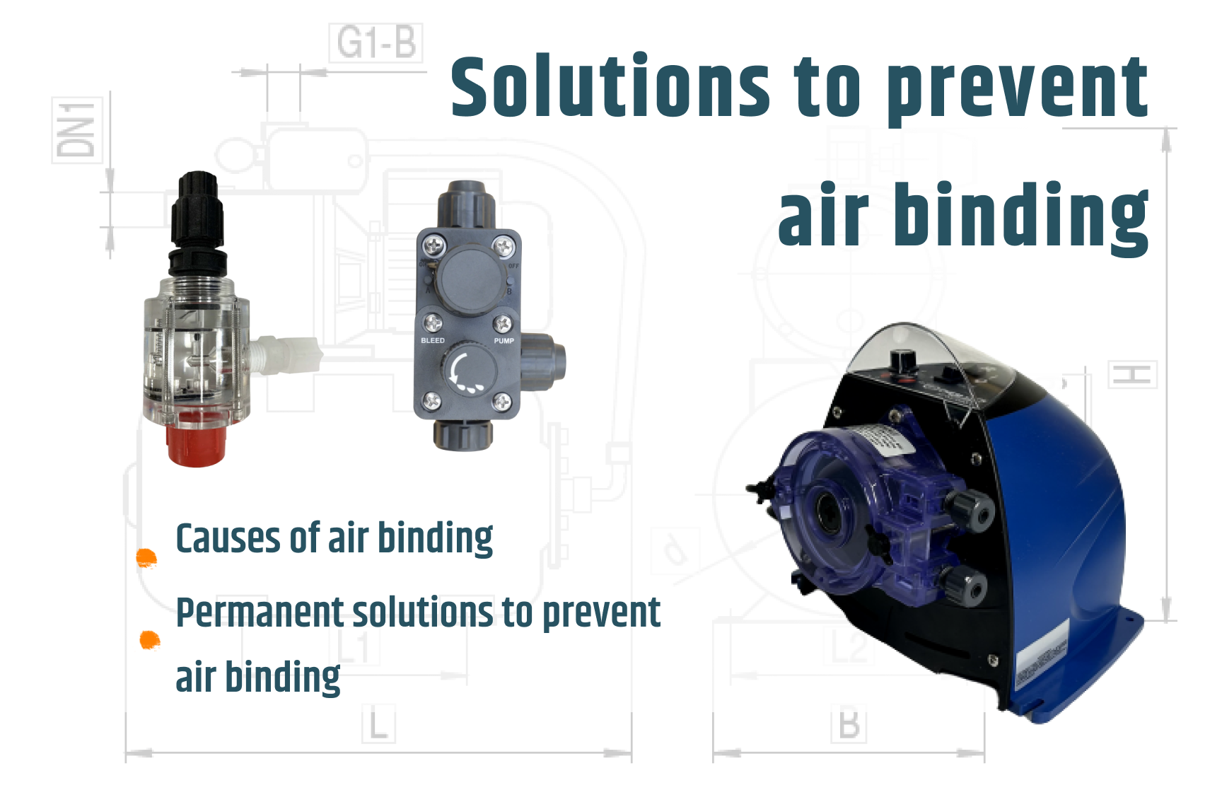 Understanding and Preventing Air Binding in Chemical Feed Pumps: Solut