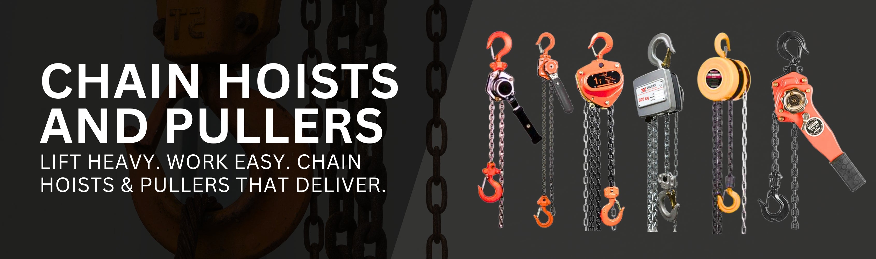 Chain Hoists and Pullers