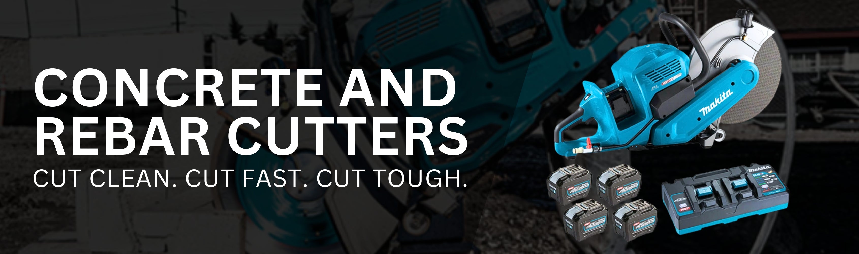 Concrete and Rebar Cutters