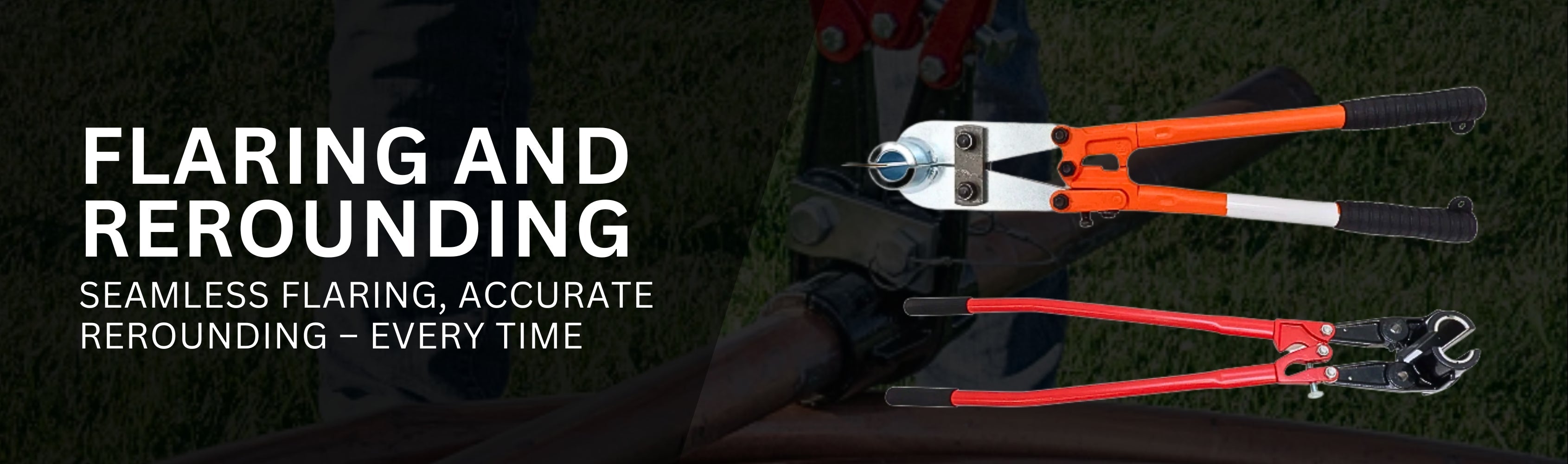 Flaring and Rerounding