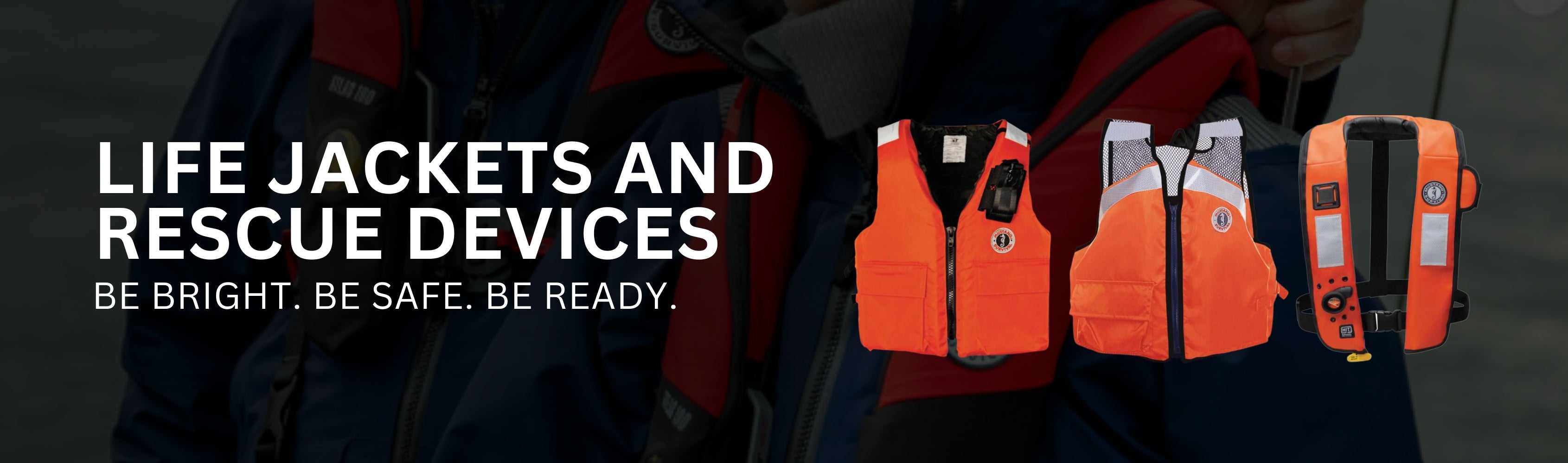 Life Jackets and Rescue Devices