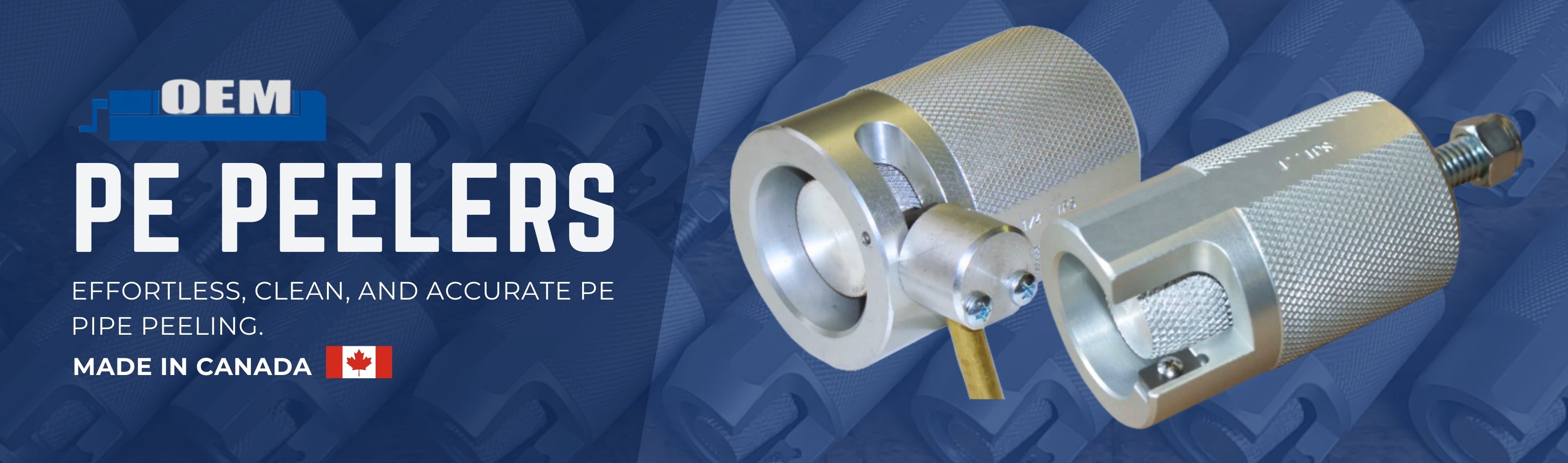 OEM Ltd PE Pipe Peelers for Electrofusion