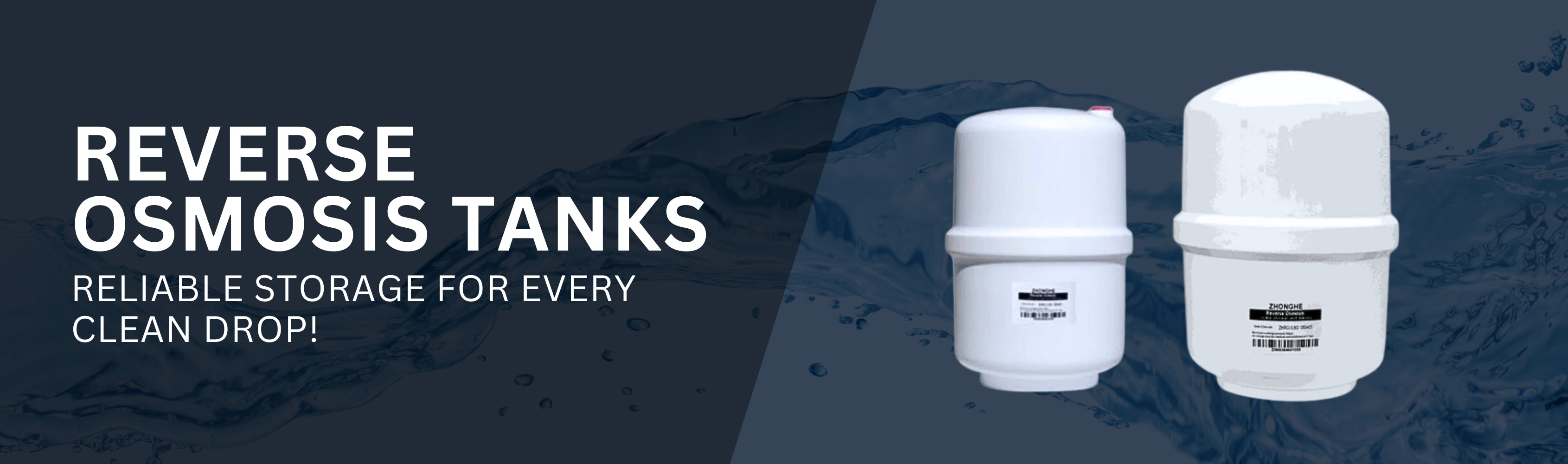 Reverse Osmosis Tanks