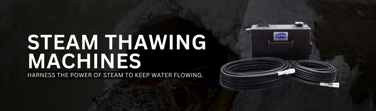 Steam Thawing Machines | Pipe & Culvert Thawers | Cleanflow Canada
