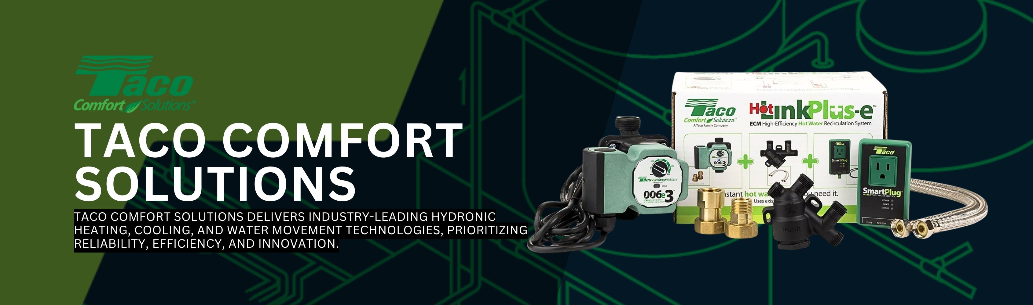 Taco Comfort Solutions Pumps & Hydronic Systems in Canada