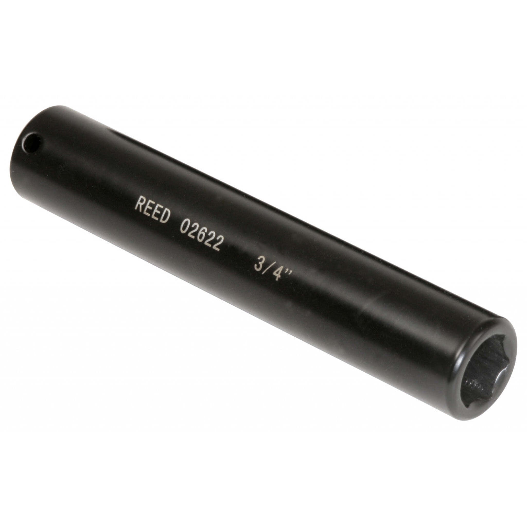Reed Extended Impact Sockets | 6" & 6 ½” Impact-Grade Tool Steel for D