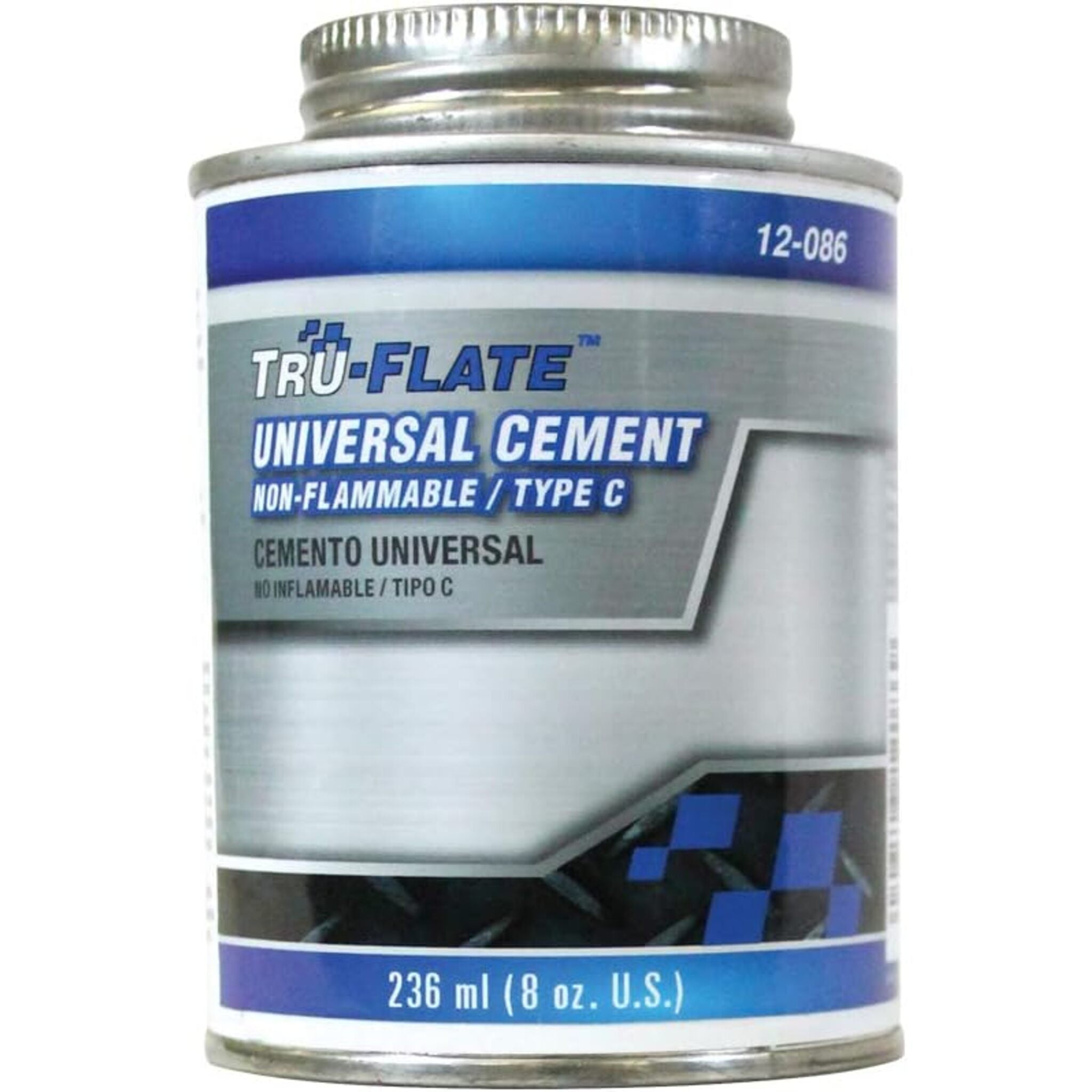 Tru-Flate Universal Tire Repair Cement | High-Quality Adhesive for Str