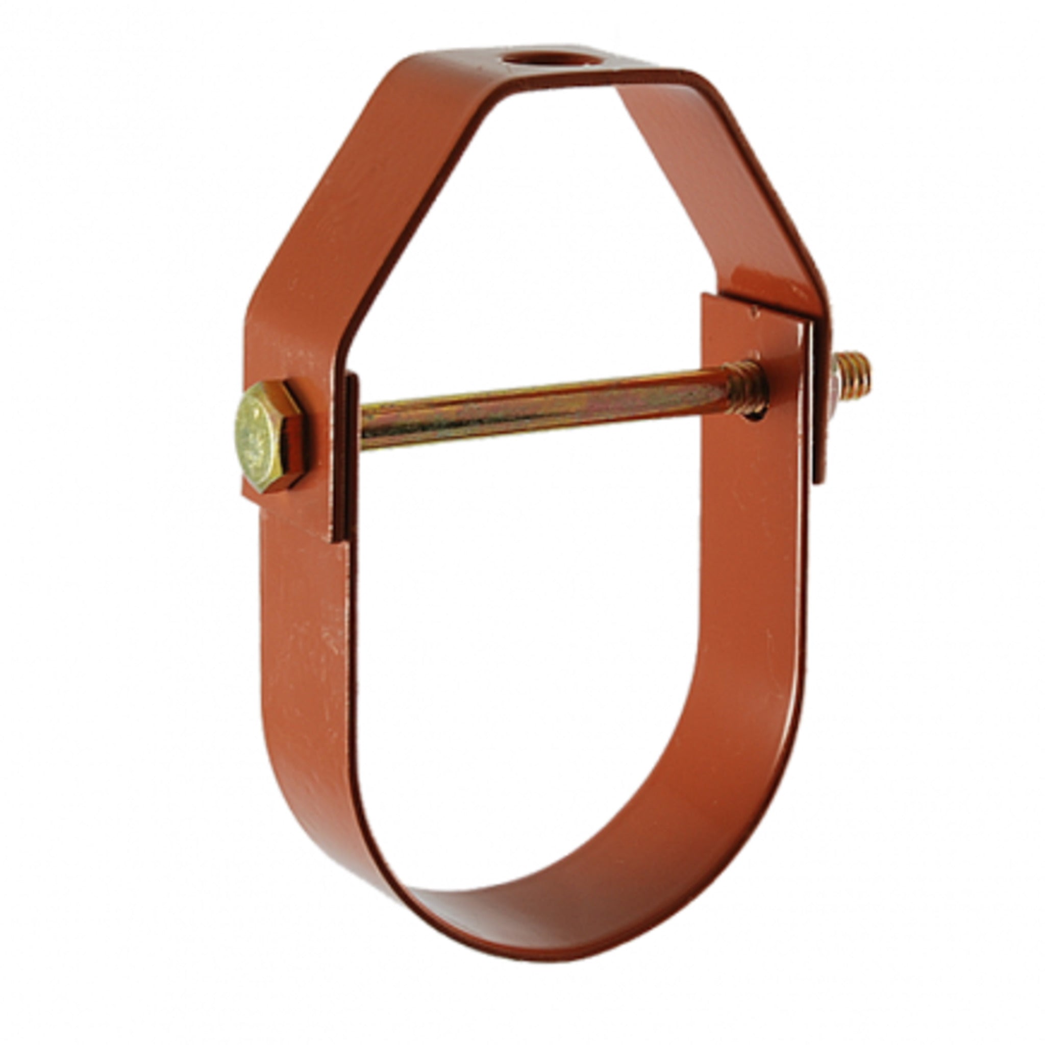 Copper-Gard #52 Epoxy Coated Clevis Hanger for Copper Pipe