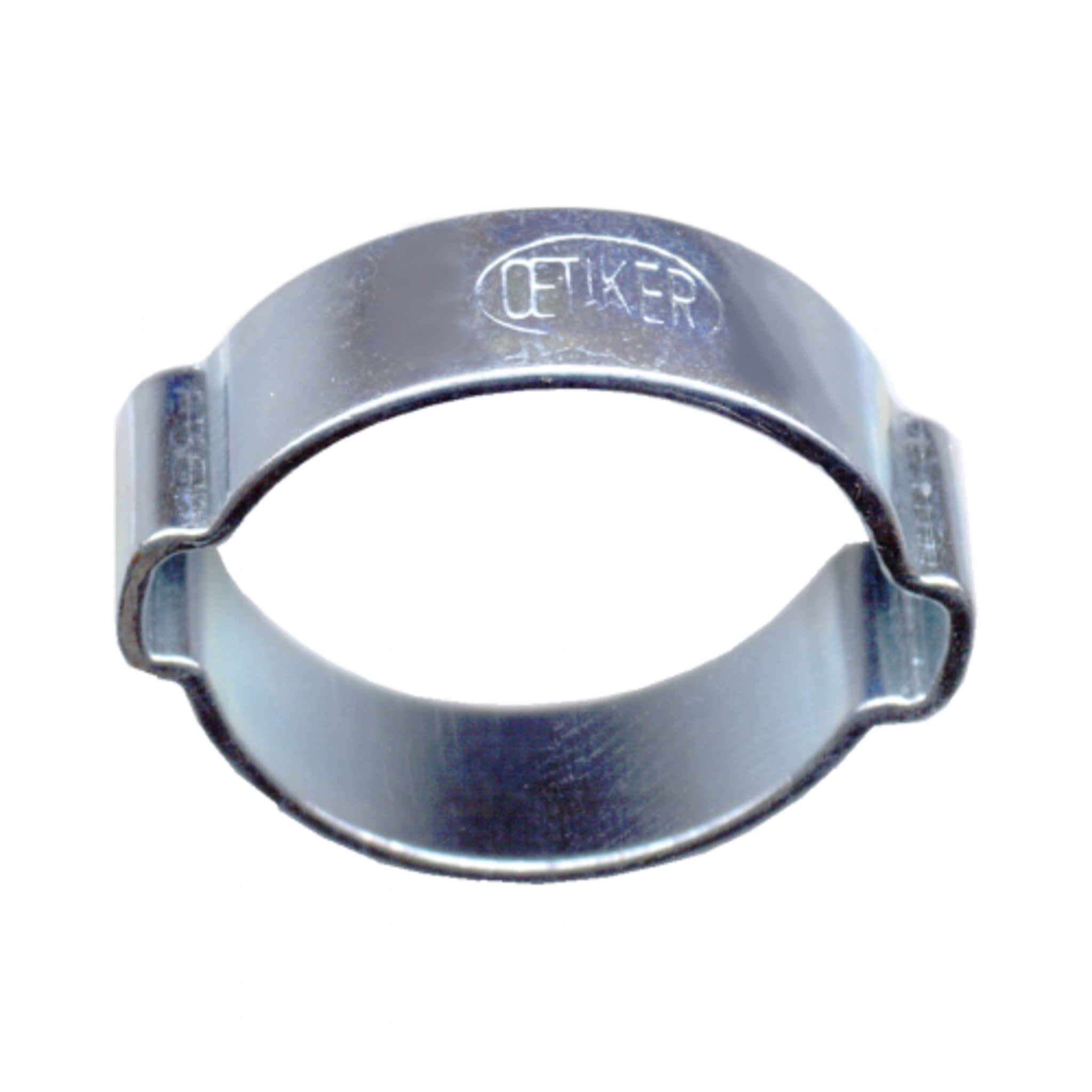 Two Ear Pinch Clamps - Stainless Steel, Pack of 10, Ideal for Rubber H