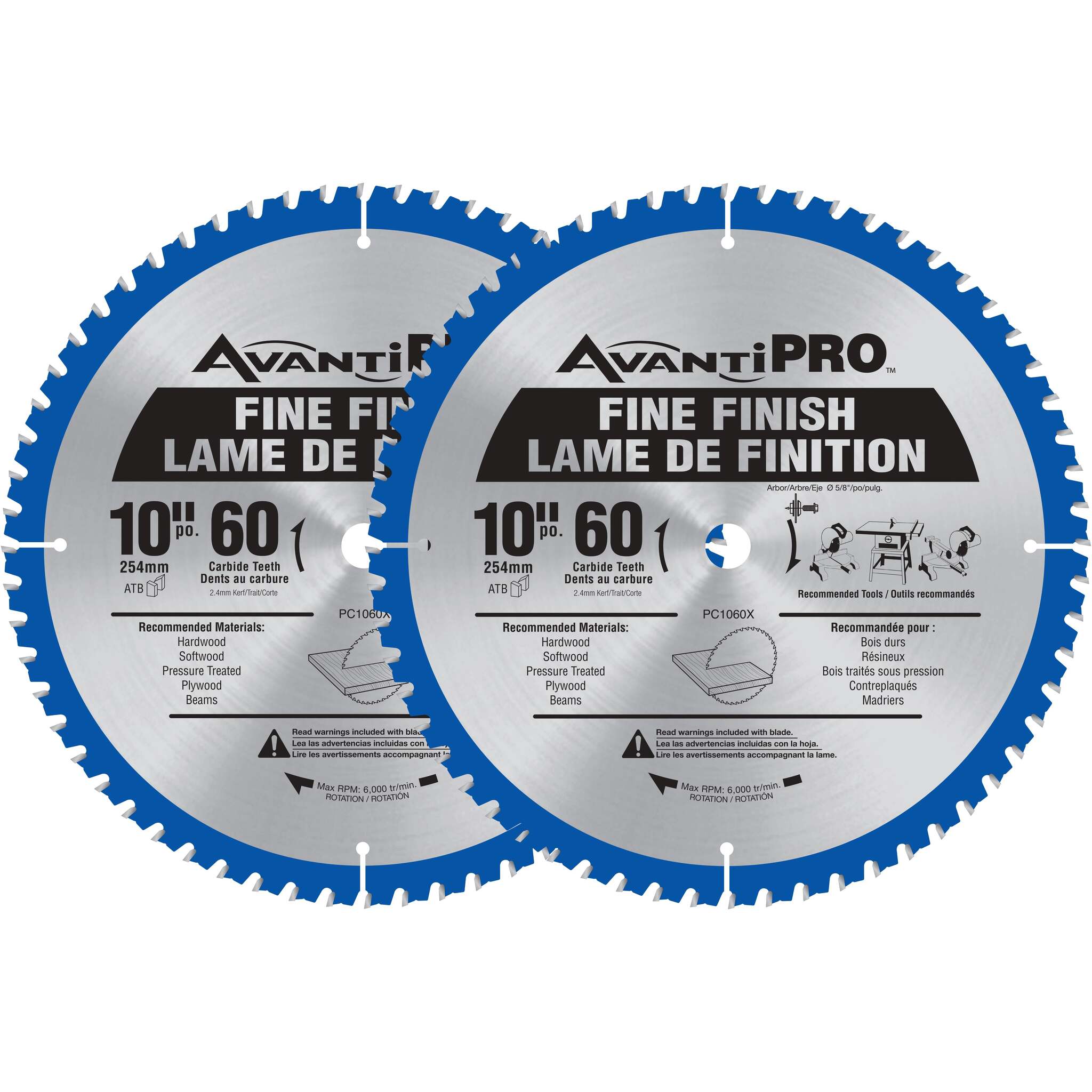 Avanti Pro - Circular Saw Blades