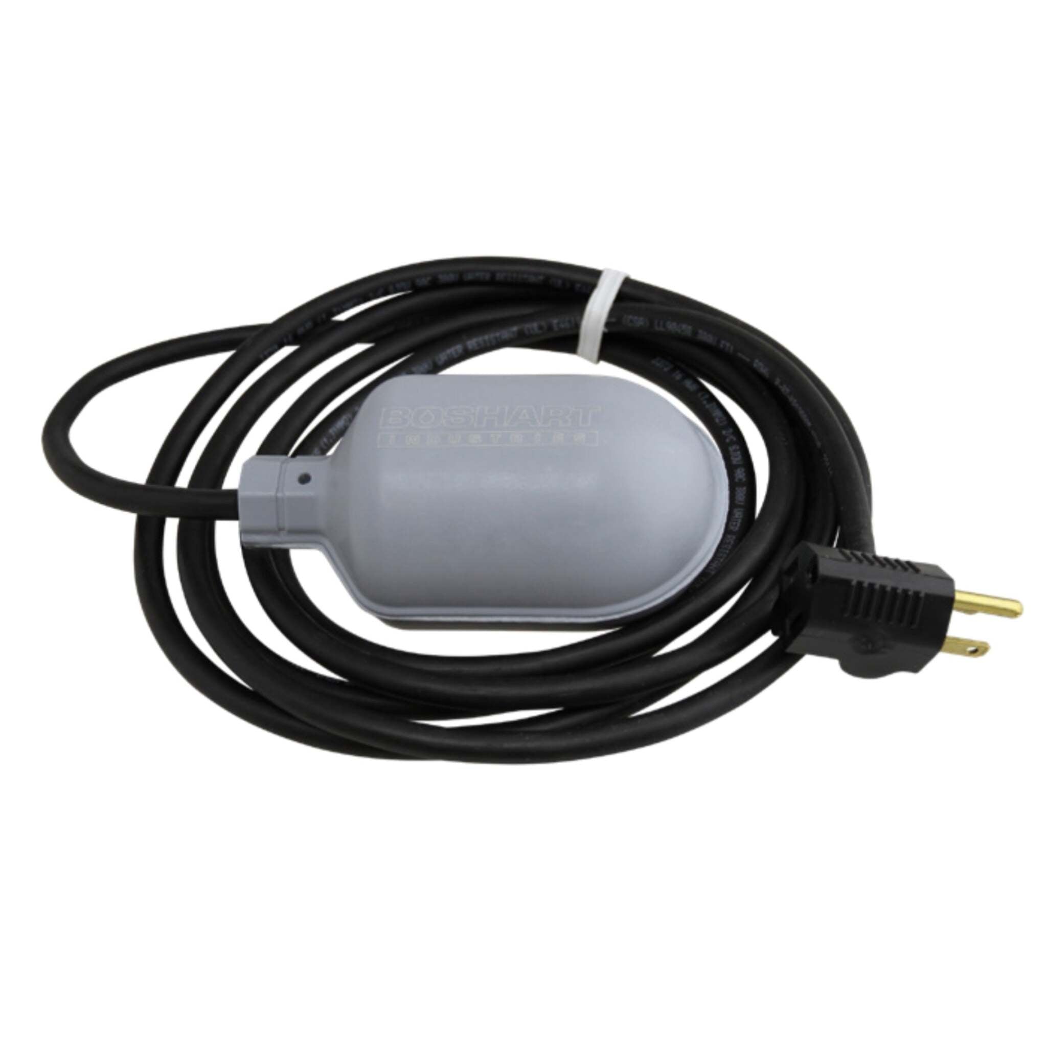 Pump Up 15 Amp Wide-Angle Piggyback Plug Pump Float Switch for Cistern