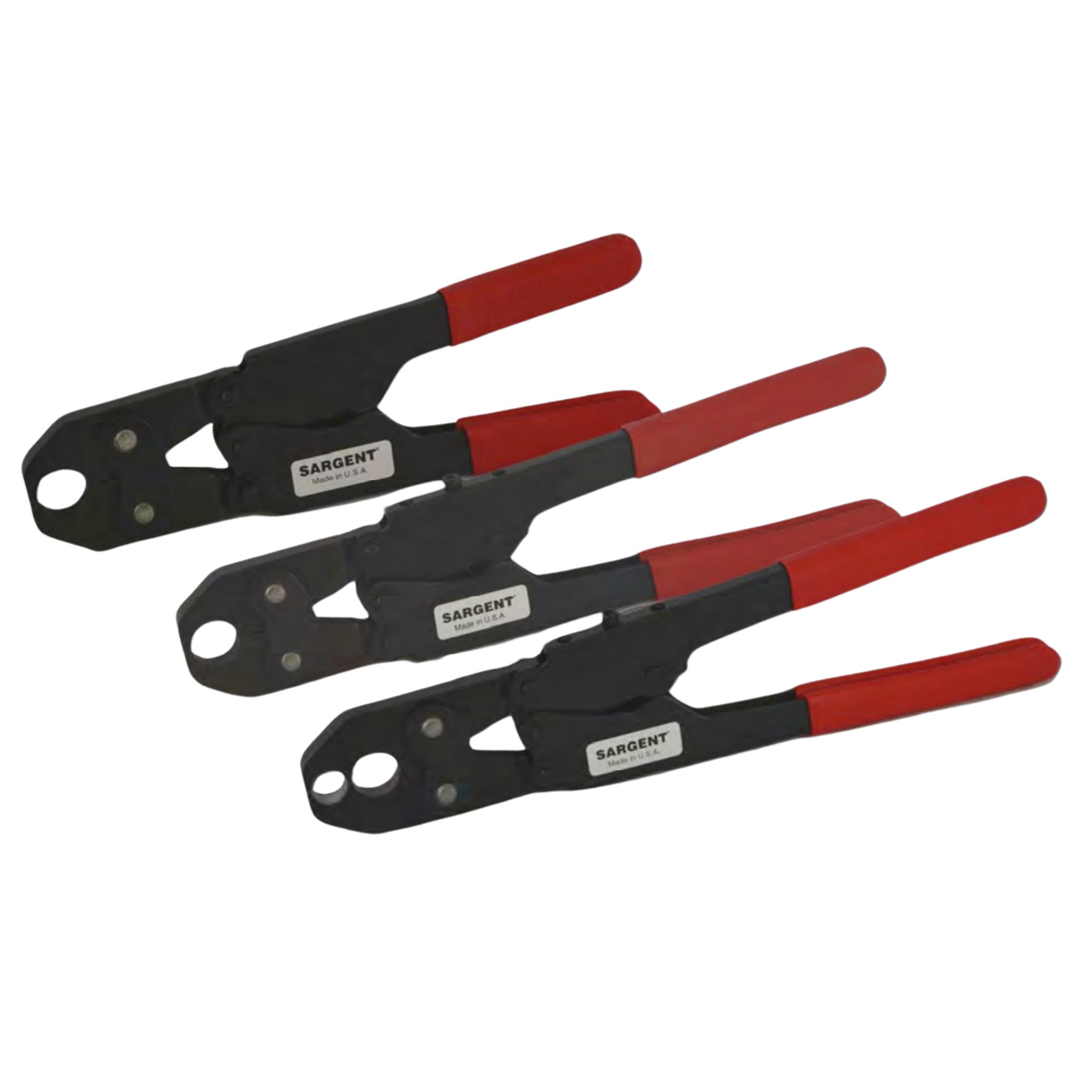 Soft-Touch PEX Ring Crimp Tools for 1/2" and 3/4" PEX