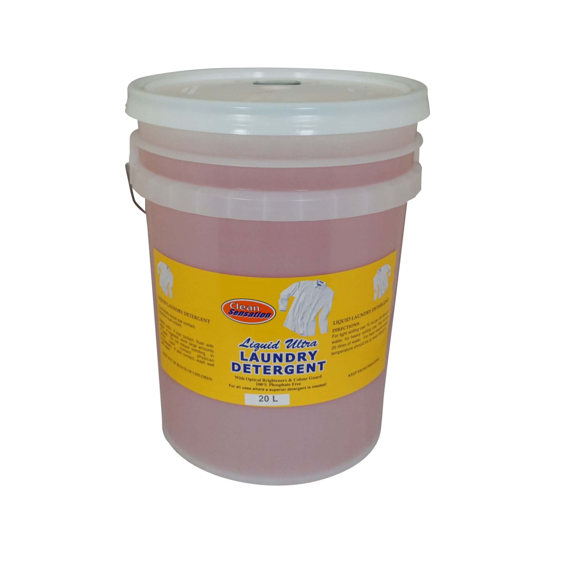 Clean Sensation Ultra Liquid Laundry Detergent