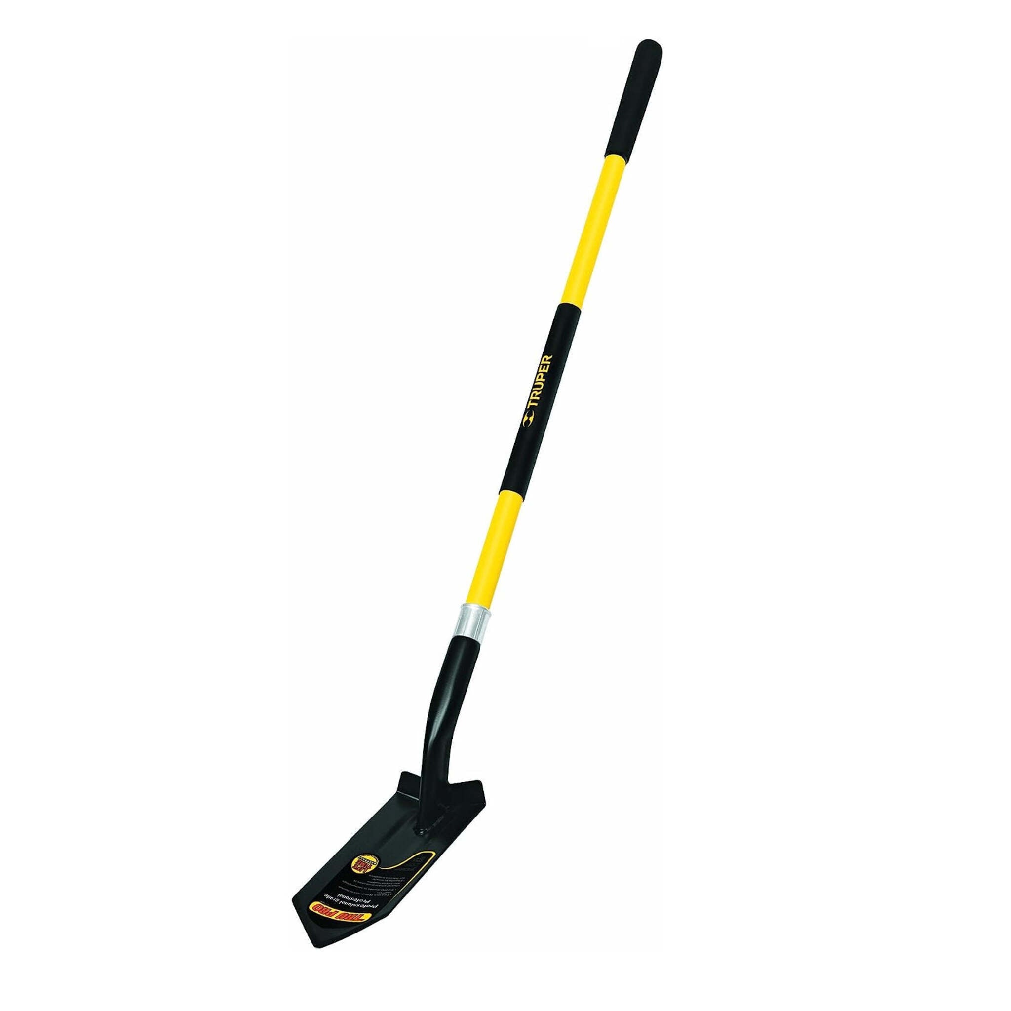 Truper Tru Pro California Trenching Shovel with 5-Inch Blade, 48-Inch