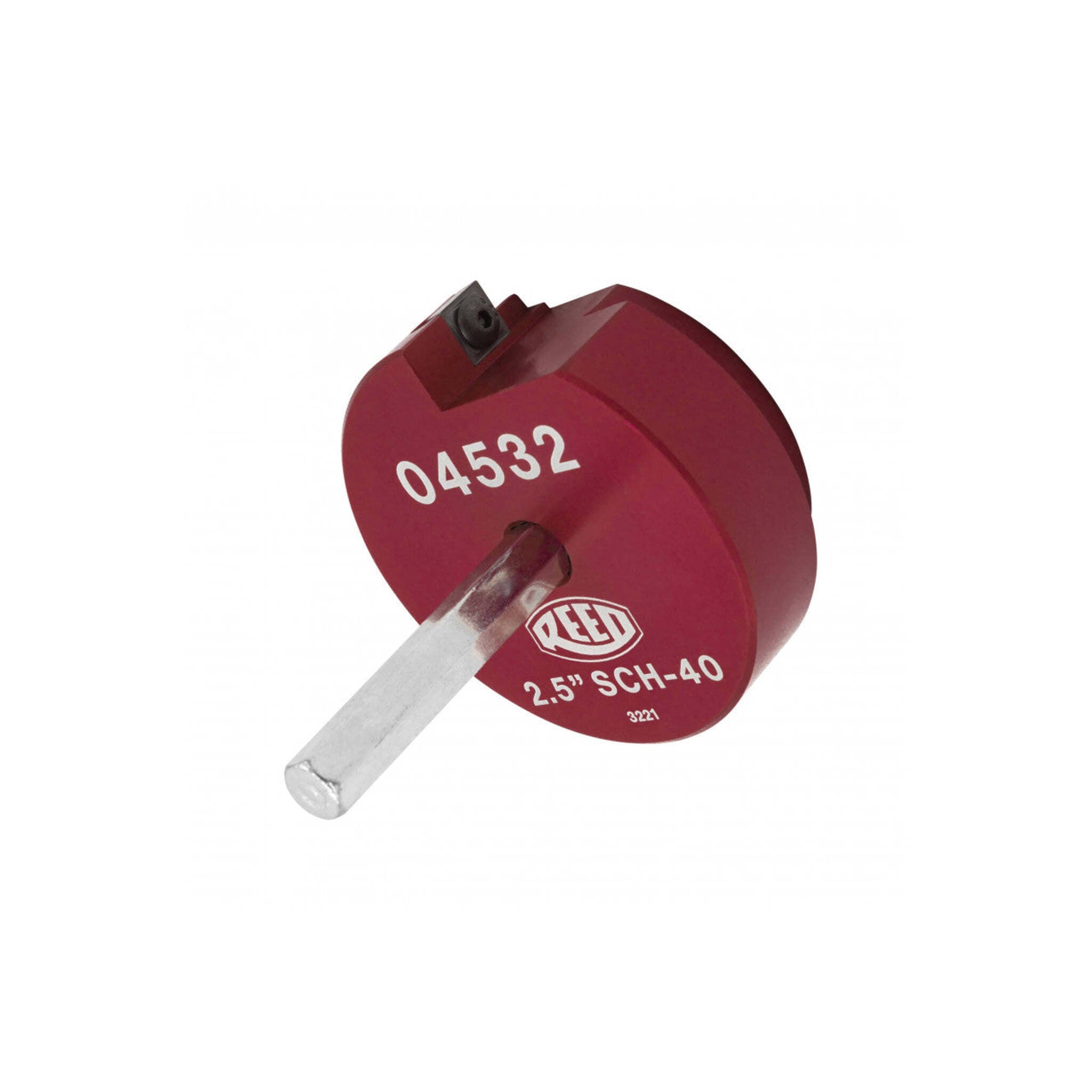 Reed PPR250 Clean Ream Extreme® | Pool Fitting Reamer for 2-1/2" PVC,