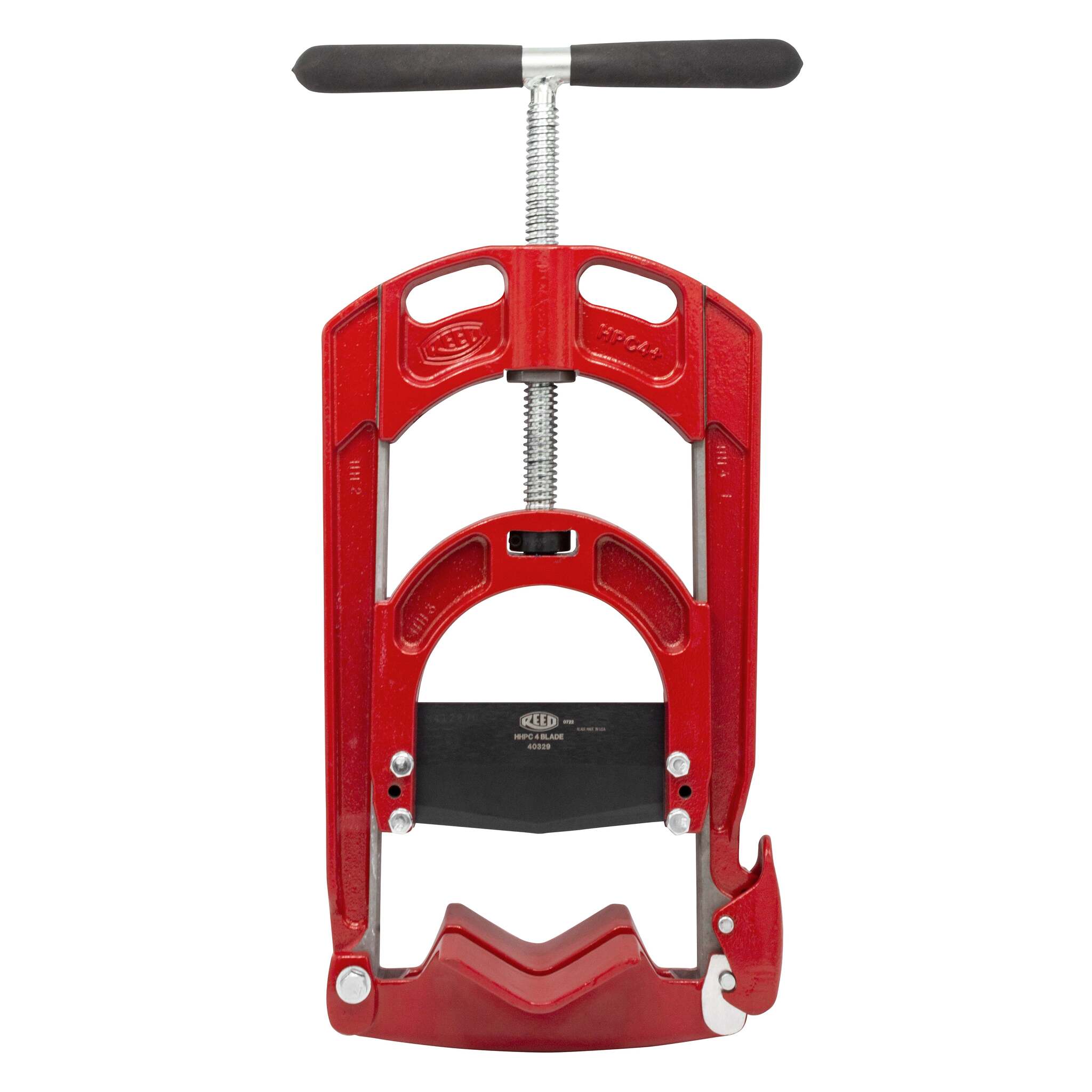 Reed HPC+ Series Lightweight Aluminum Guillotine Pipe Cutters | Cuts P