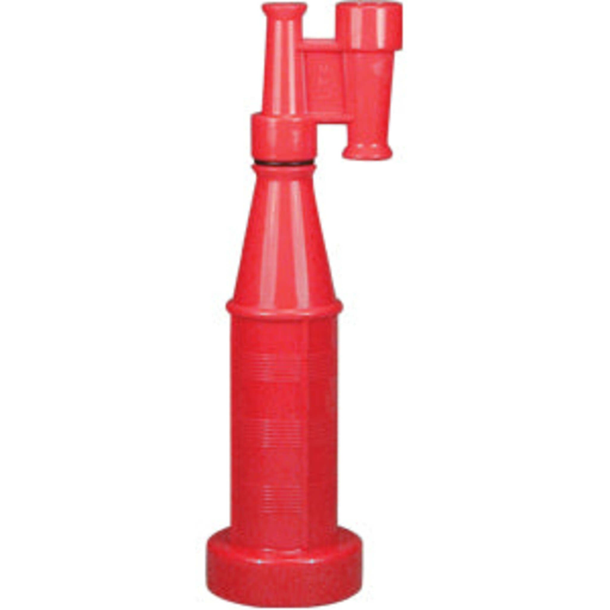 Thermoplastic NPSH Thread Fire Hose Twin Tip Nozzle | 1-1/2"