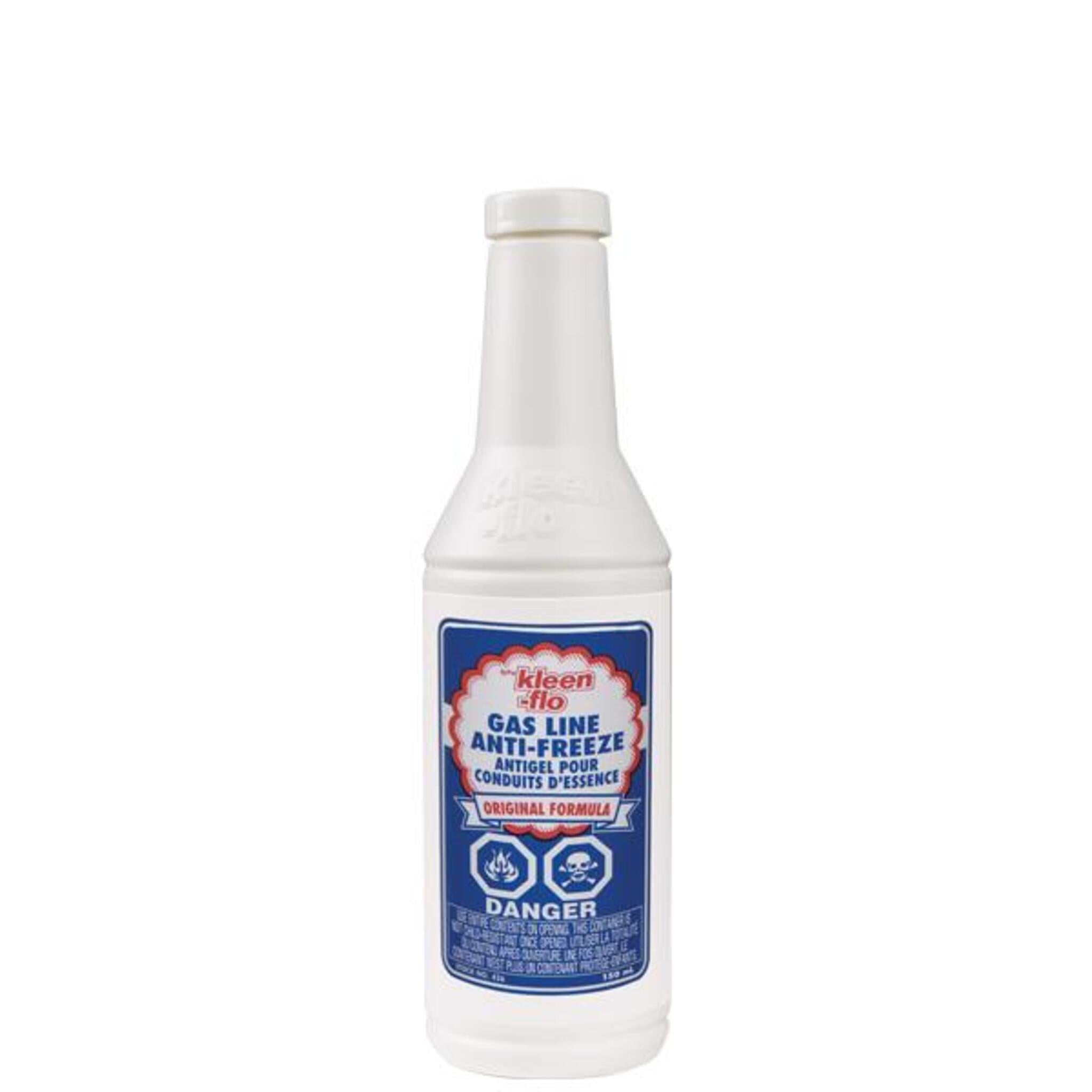 Kleen-Flo Original Formula Gas Line Anti-Freeze - Prevents and De-Free