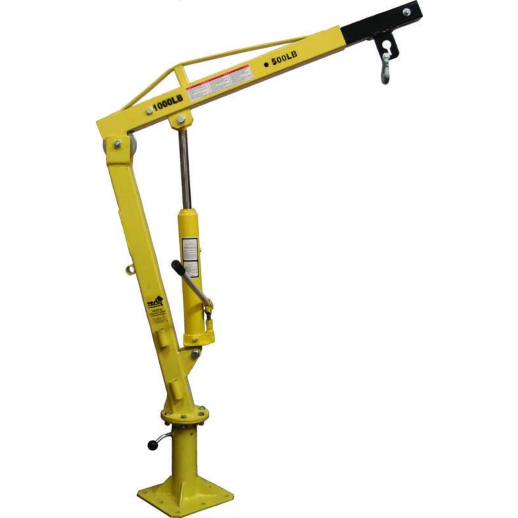 Submersible Pump Crane | 1000 Lb Capacity