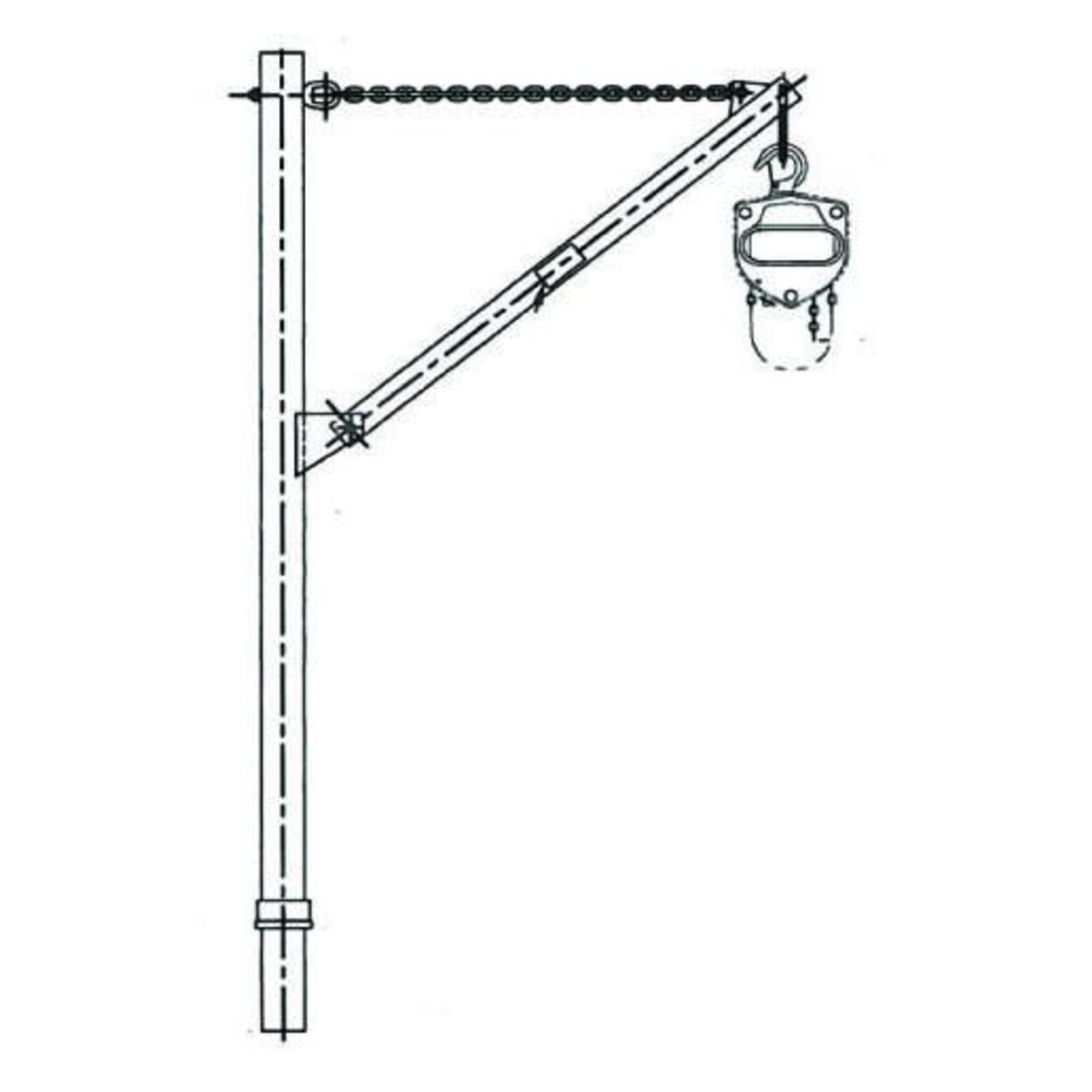 Flygt - Pump Lifting Equipment