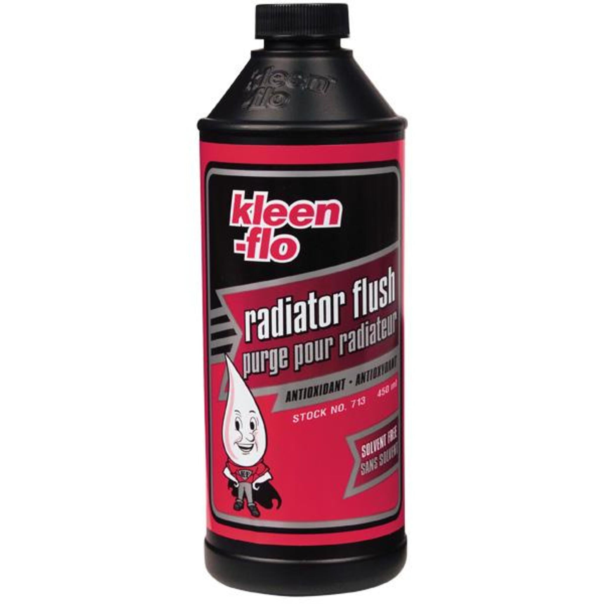 Kleen-Flo Radiator Flush - Comprehensive Radiator Maintenance, Removes