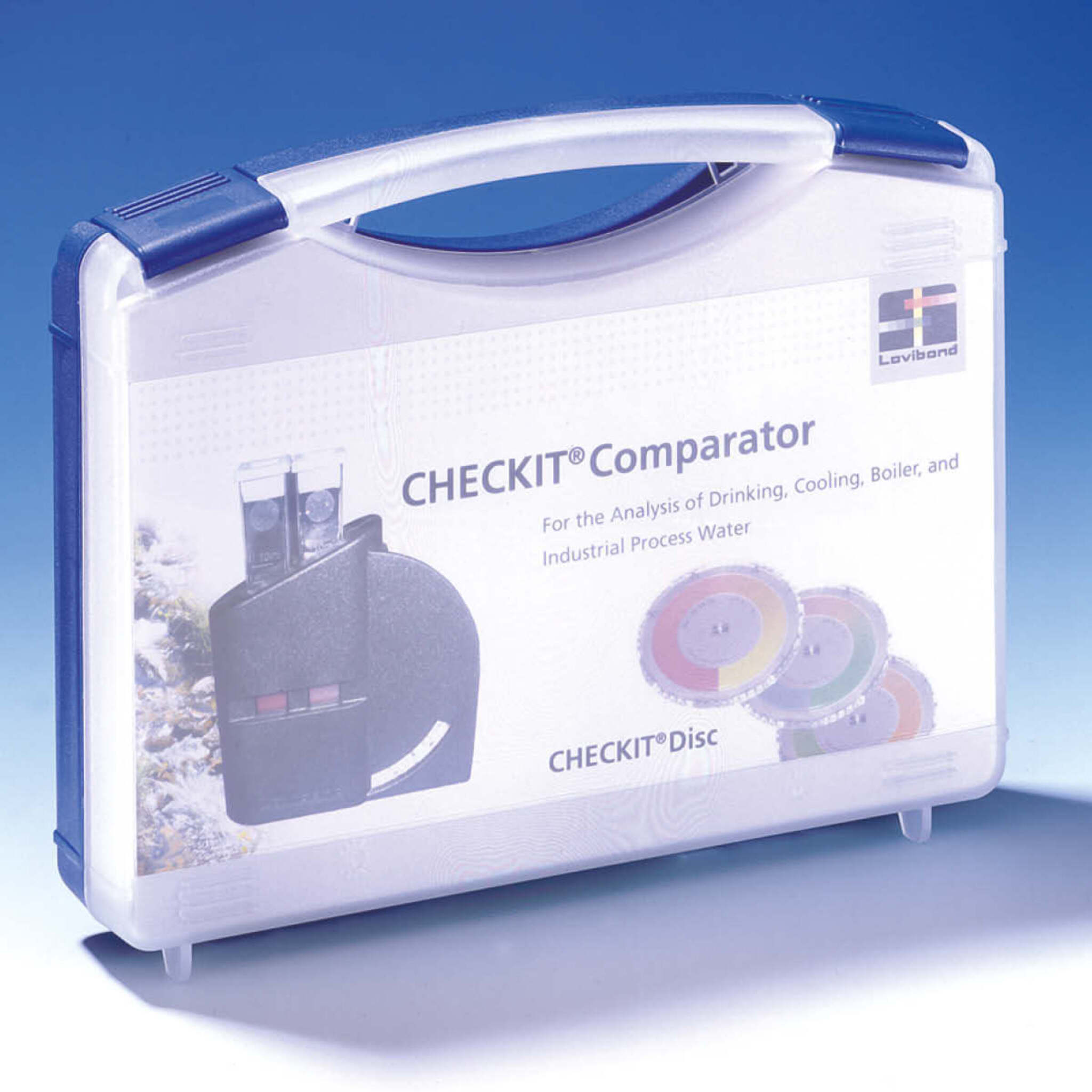 Lovibond Wide Range pH Test Kit - Accurate Water Analysis for Boiler,
