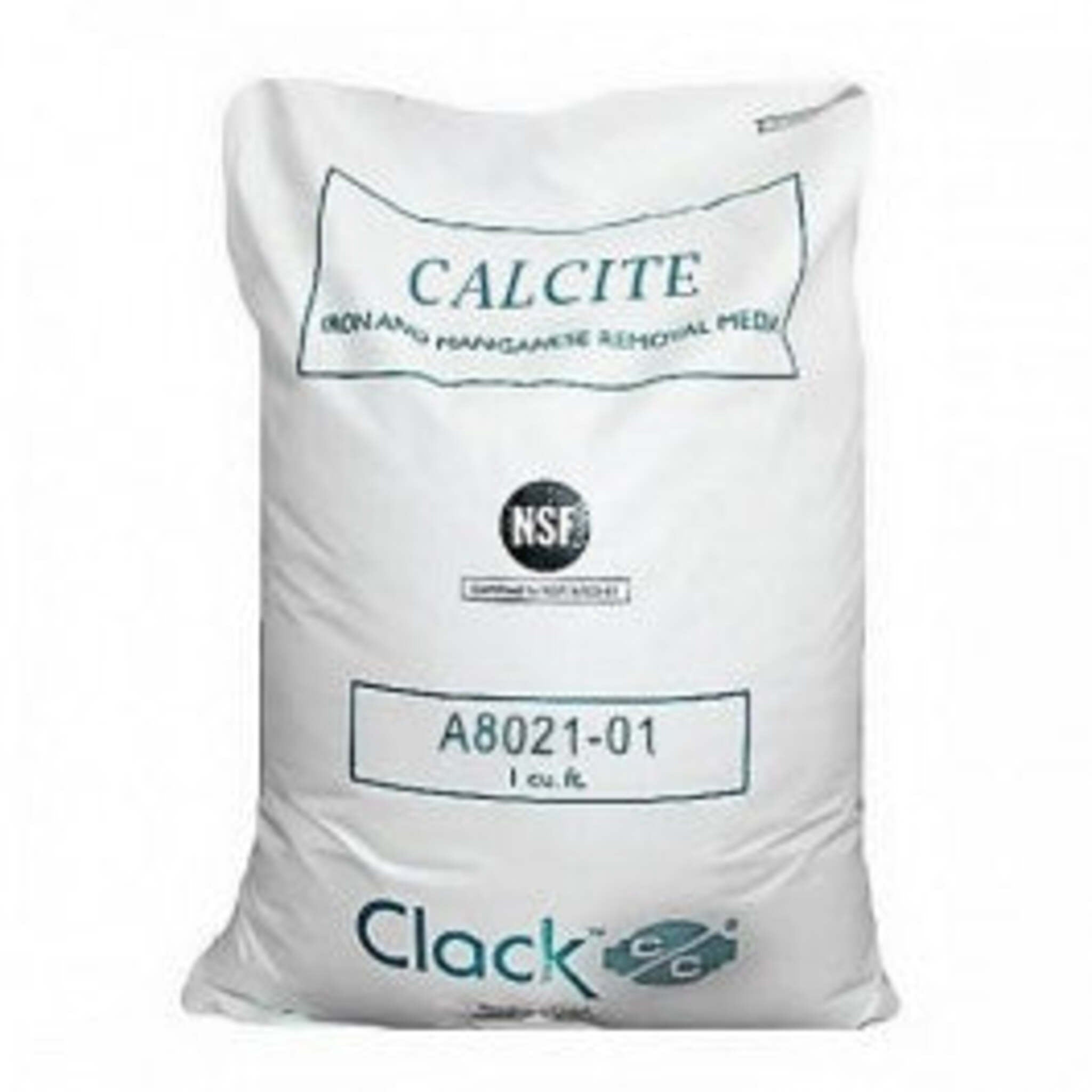 Clack (Imerys) Calcite Neutralization Media 50 lb Bag - Effective pH C