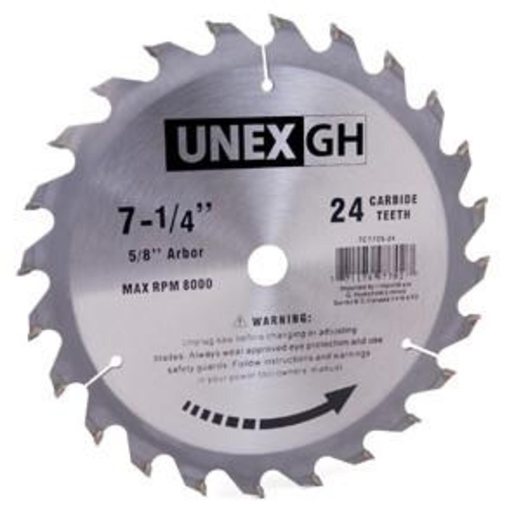 Unex - Circular Saw Blades