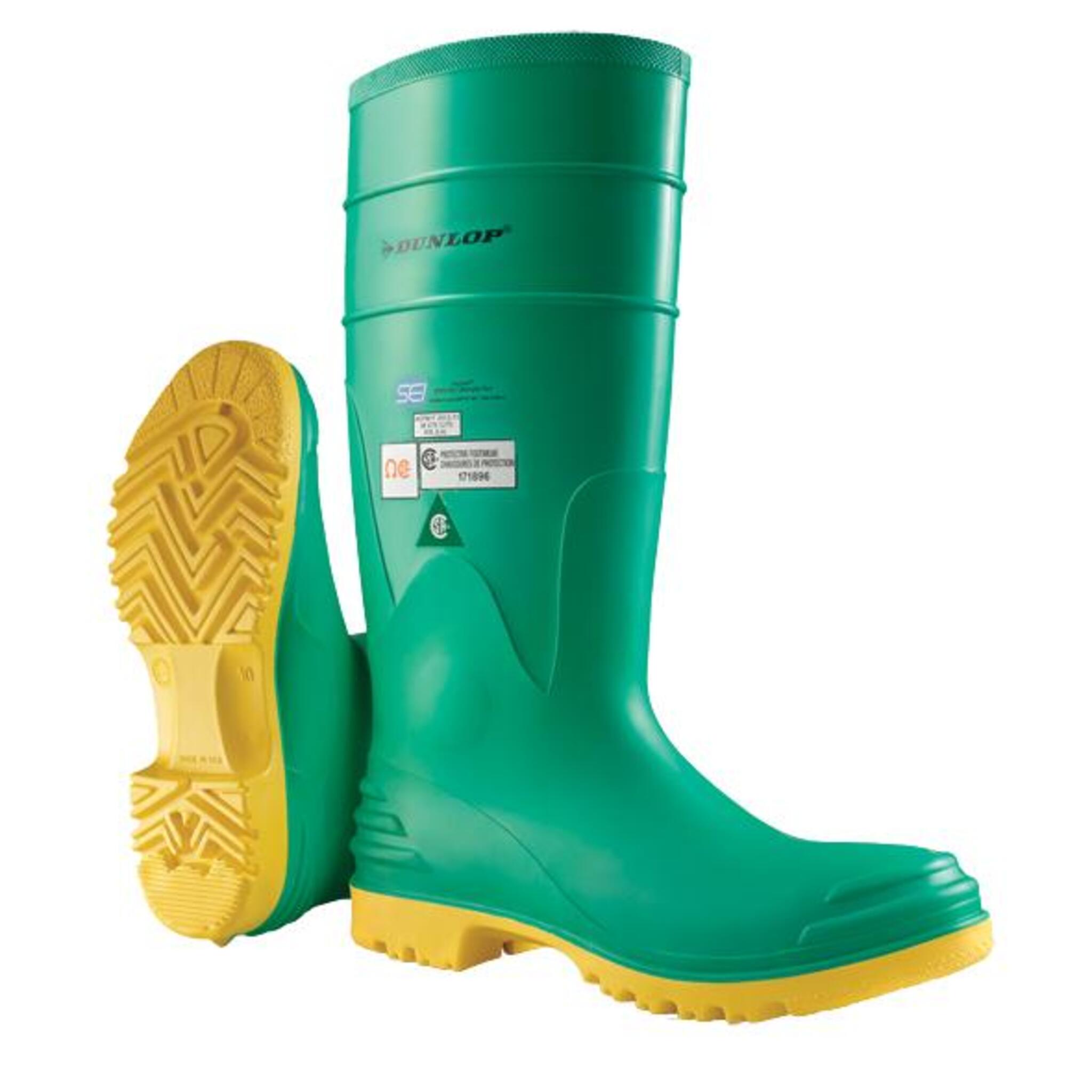 Dunlop Men's Work Boots Hazmax Hazardous Material Maximum Protection w