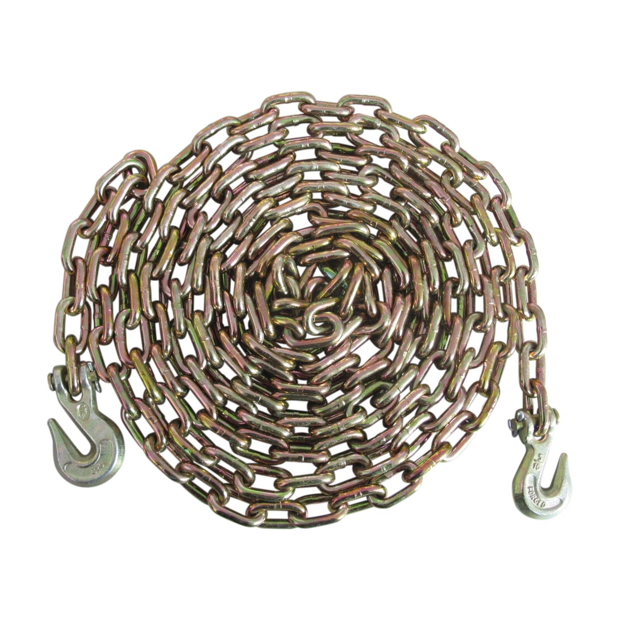 Dynaline Grade 70 Transport Chain Assemblies with Plated Alloy Clevis