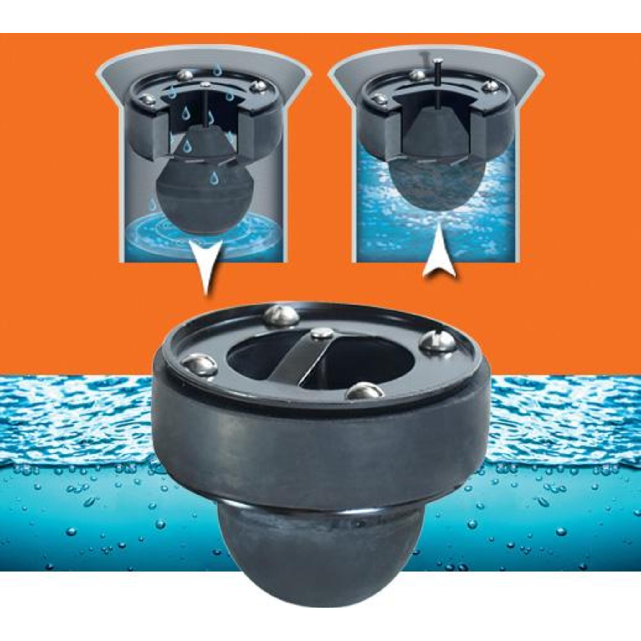 General Pipe Cleaners Flood Guard Valves - Sewer Flood Protection with