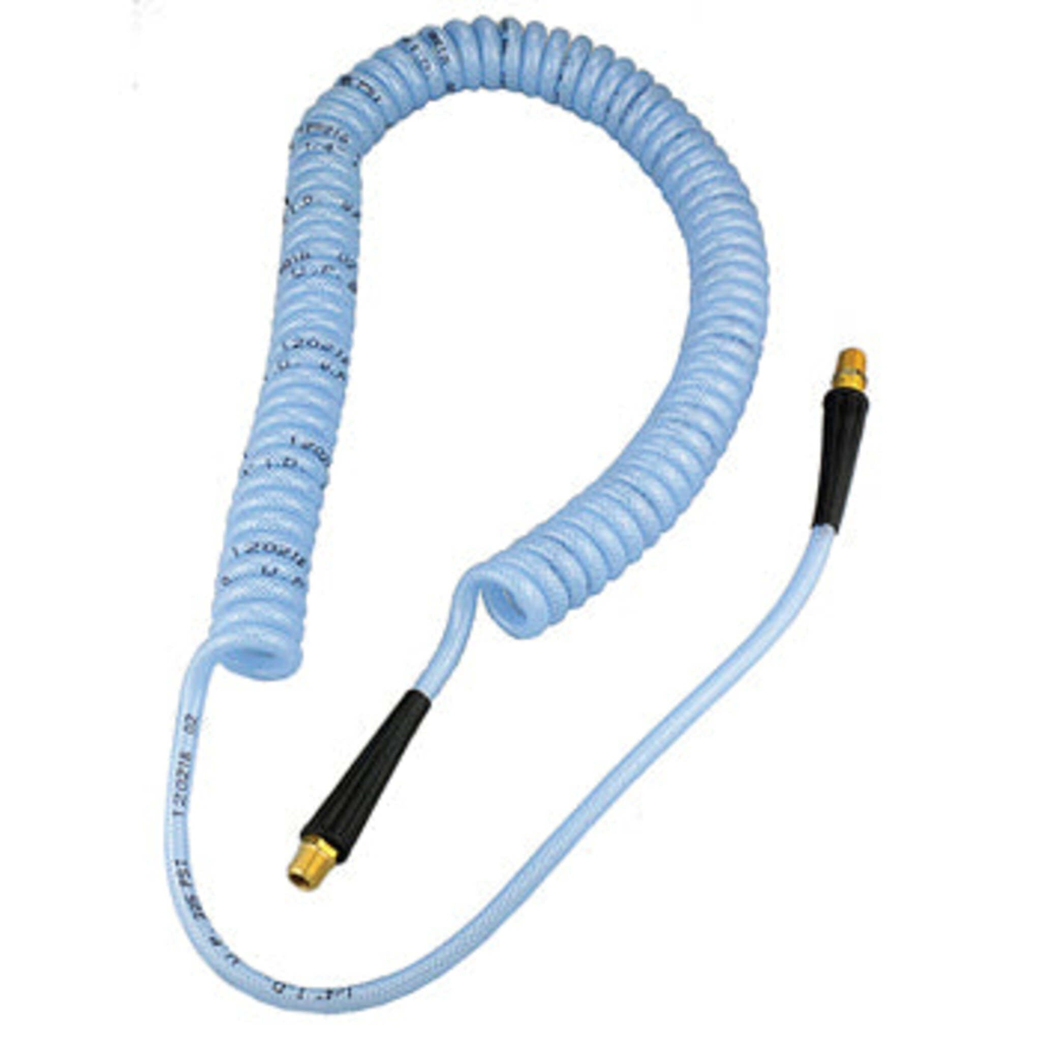 Reinforced Polyurethane Recoil Hose Assemblies