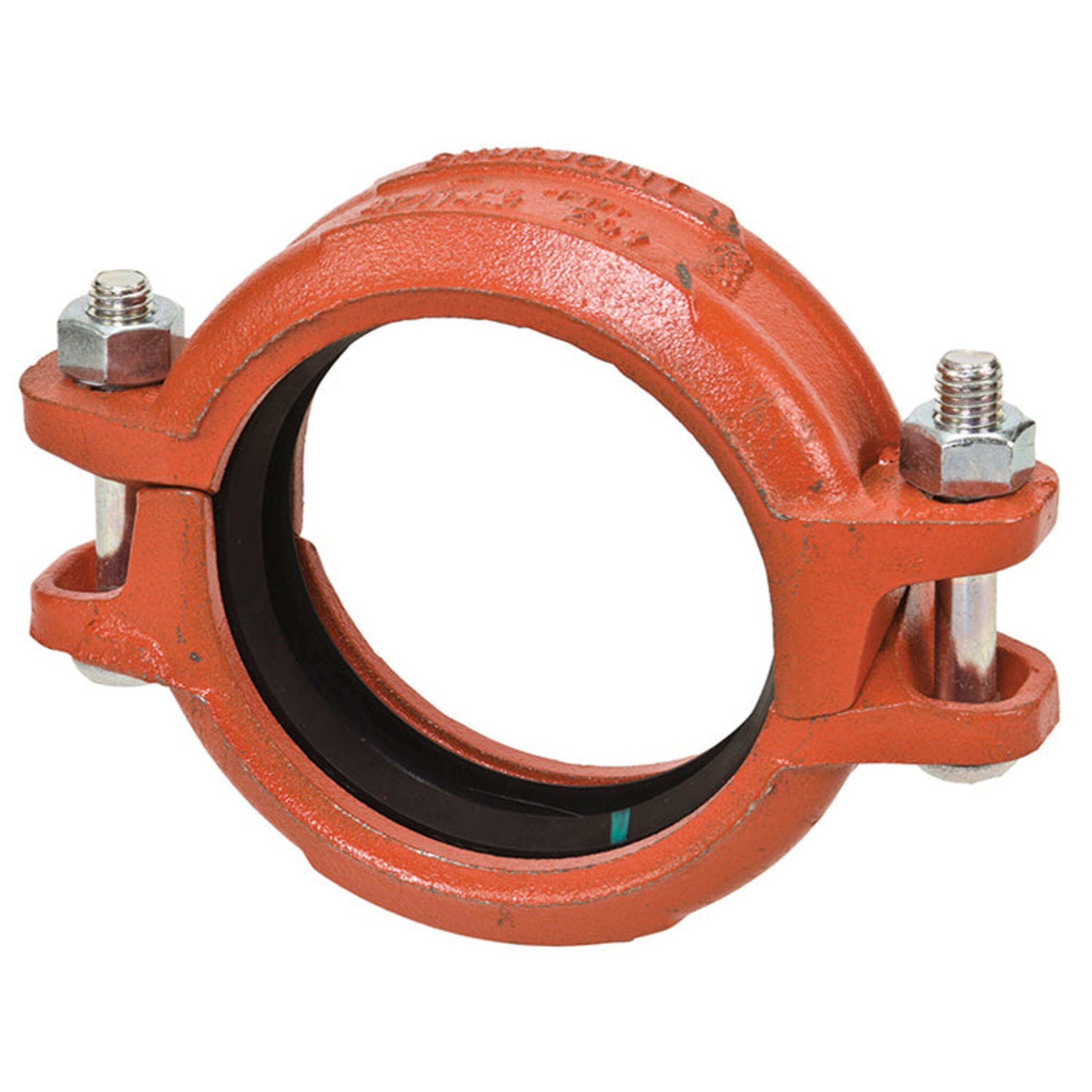 Shurjoint Style 07 Heavy Duty Rigid Coupling with EPDM Gasket - Painte