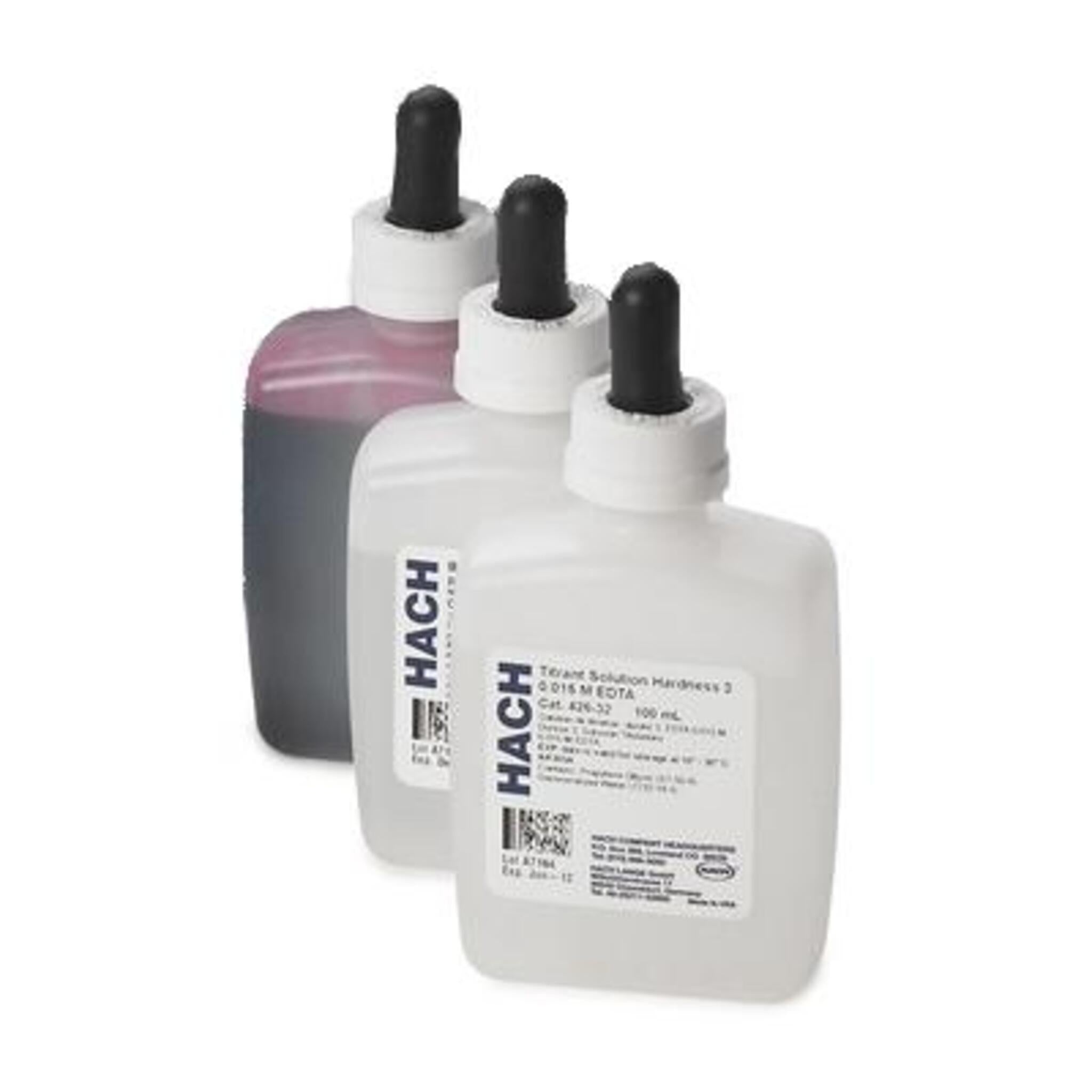 Hach 2437800 Hardness (Total) Reagent Set for HA-71A Test Kit