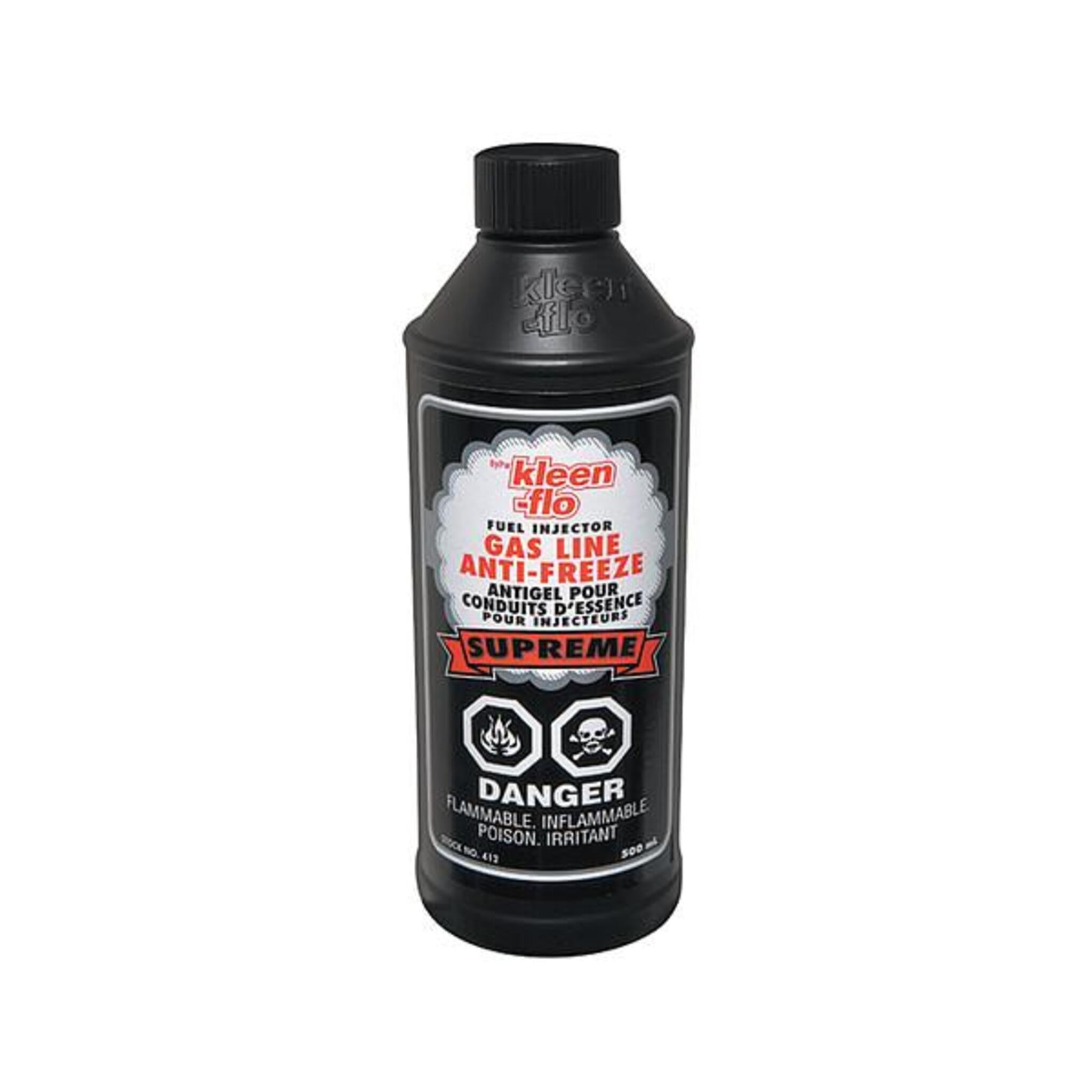 Kleen-Flo Supreme Formula Gas Line Anti-Freeze - Year-Round Engine Pro