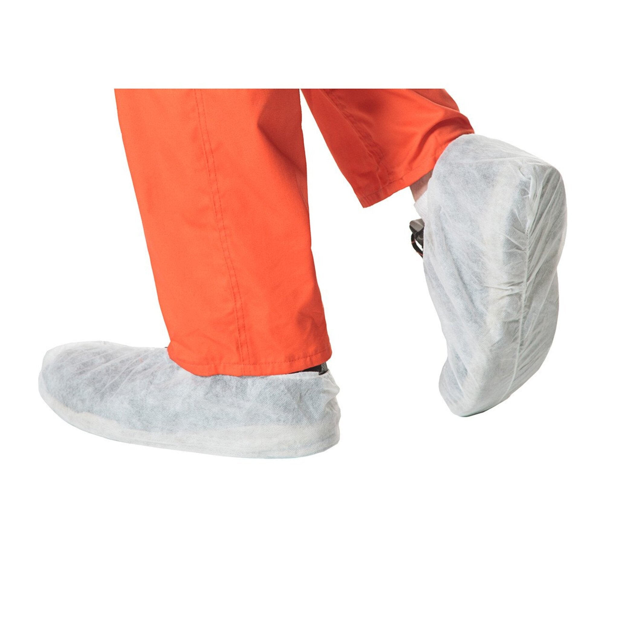 Pioneer Disposable Polypropylene Shoe Covers, Lightweight 30 GSM with