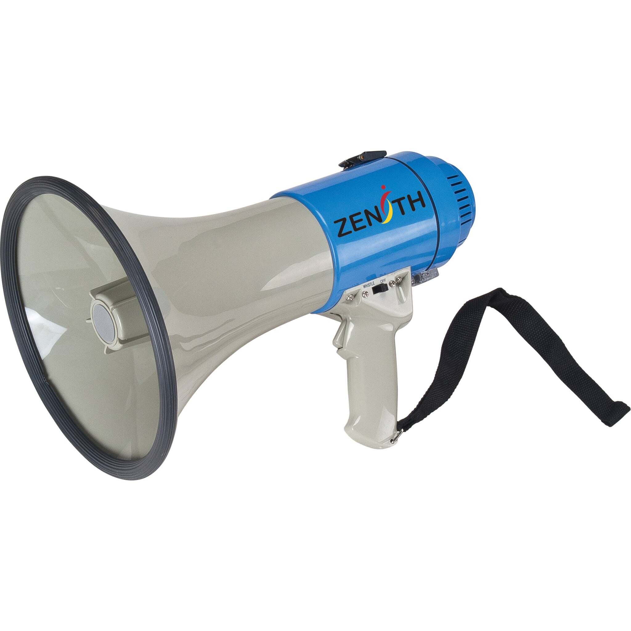 Pistol Grip Megaphone w/ Siren