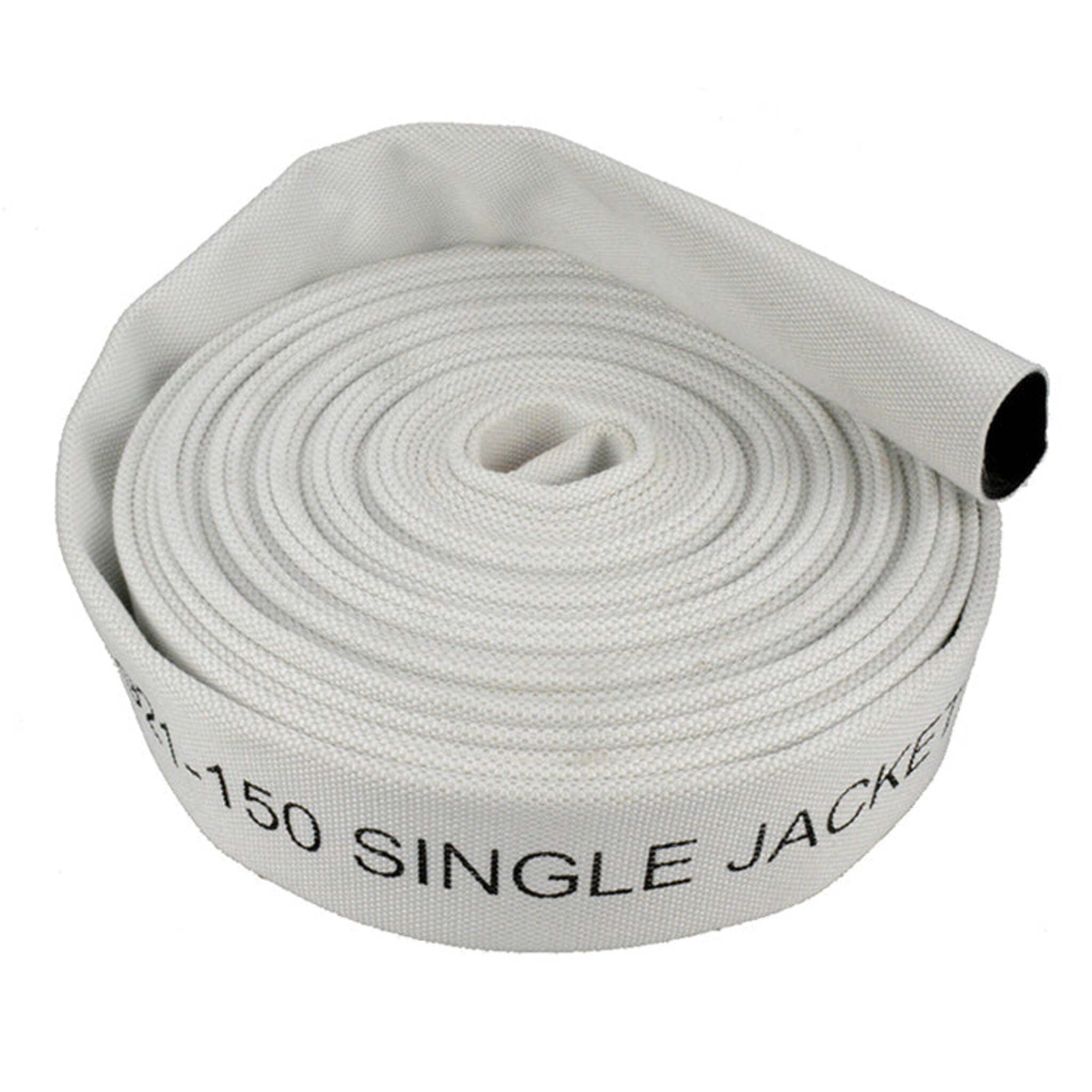 Single Jacket Industrial and Forestry Hose (Hose Only - No Ends) - UL
