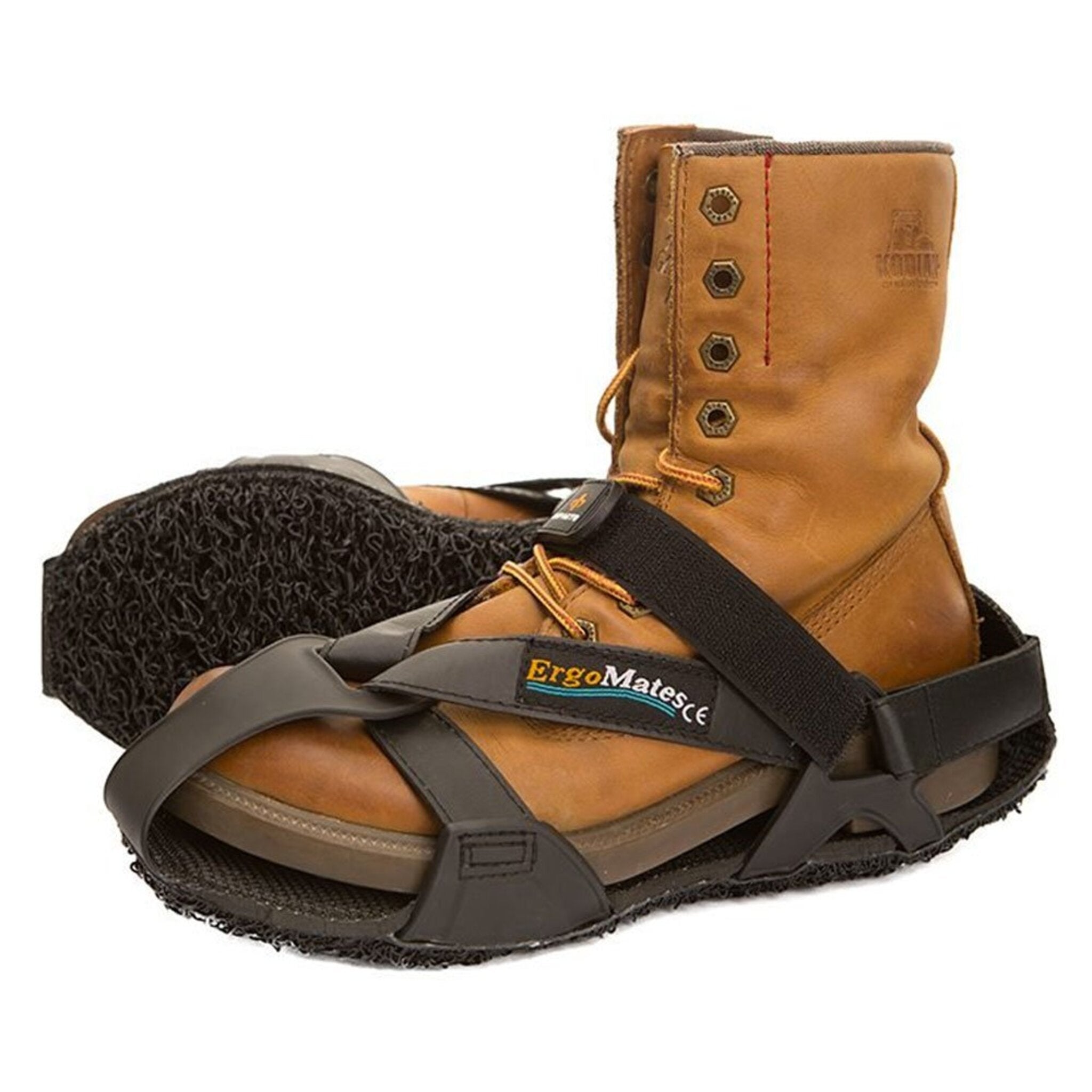Impacto Ergomates Original Anti-Fatigue Overshoes with Shock Absorptio