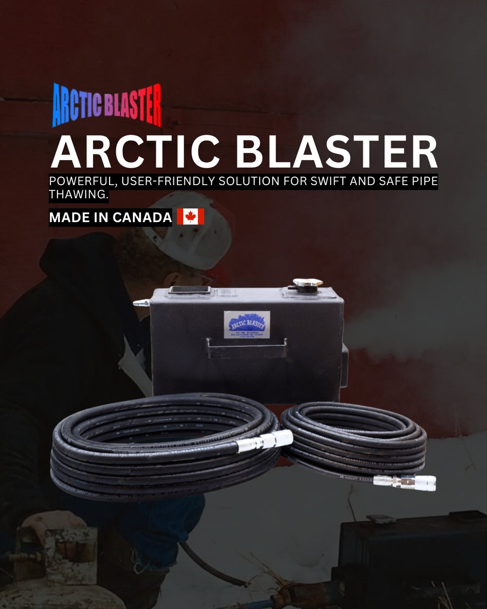 Arctic Blaster for Sale | Steam Pipe Thawers | Cleanflow