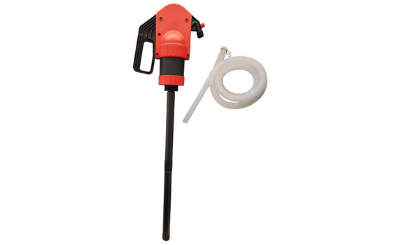 Canbuilt Manual DEF Pump for 55-Gal Drum - Telescope Suction Tube, 2”