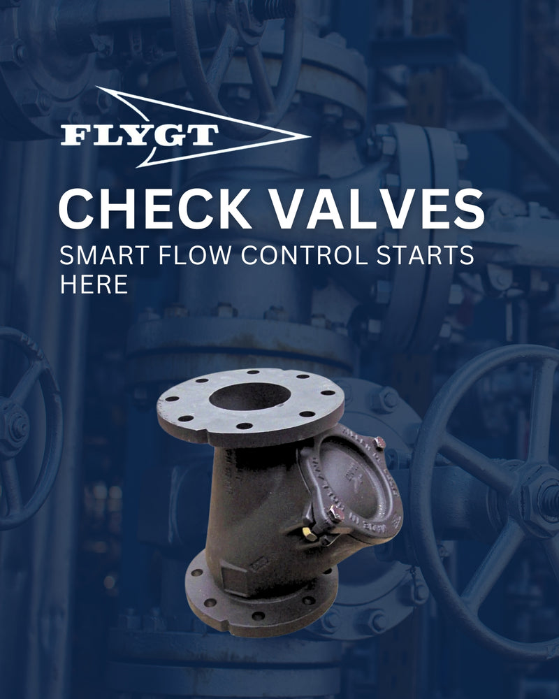 Flygt - Check Valves