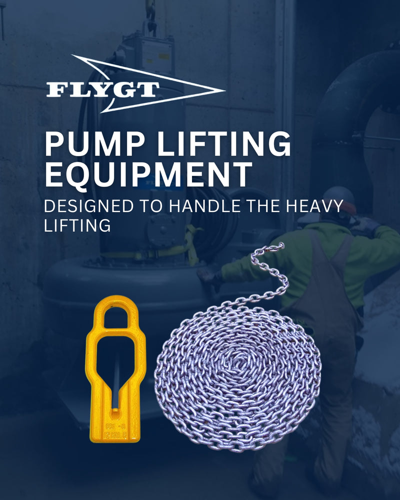 Flygt - Pump Lifting Equipment