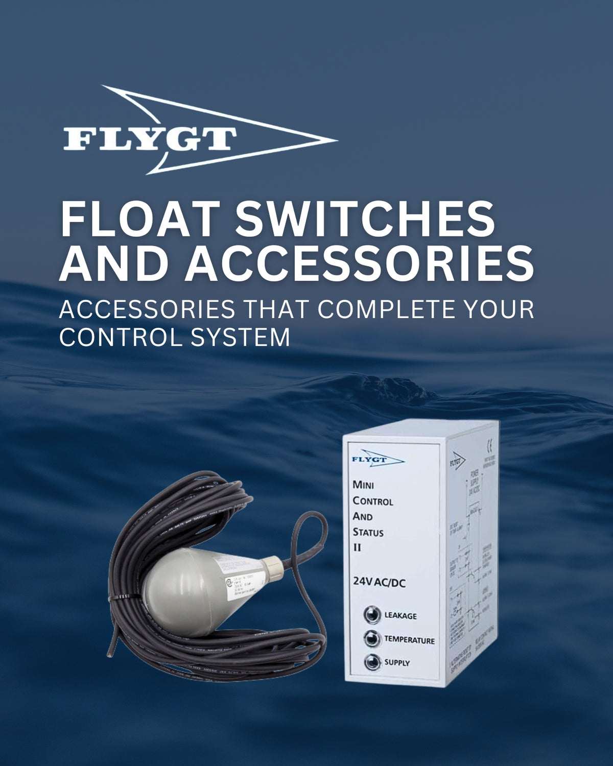 Flygt - Float Switches and Accessories