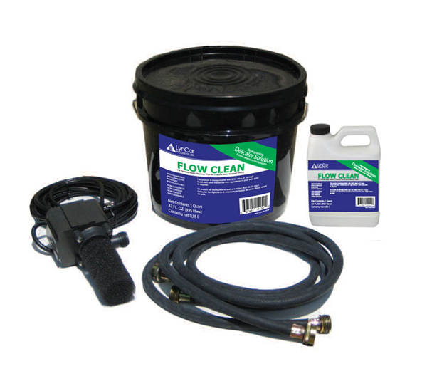 Flow Clean System Descaler Kit – Comprehensive Lime & Scale Removal fo