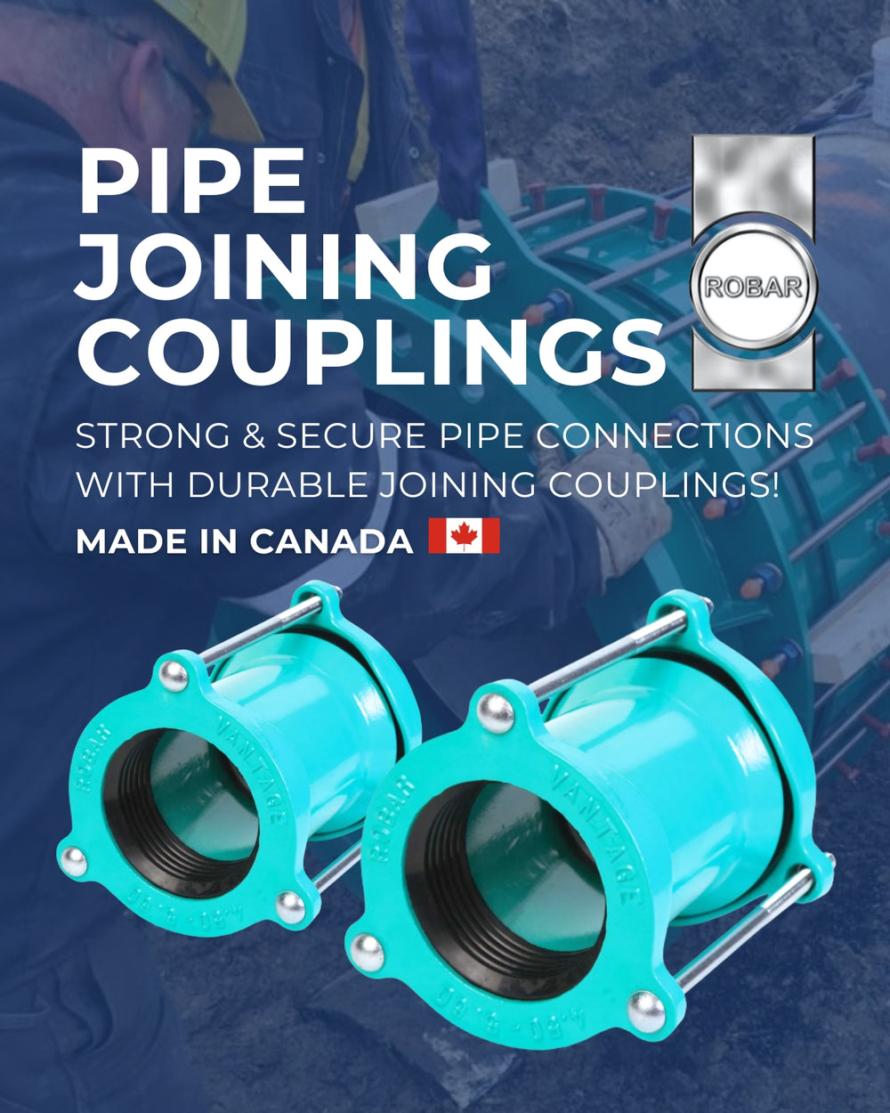 Robar - Pipe Joining Couplings