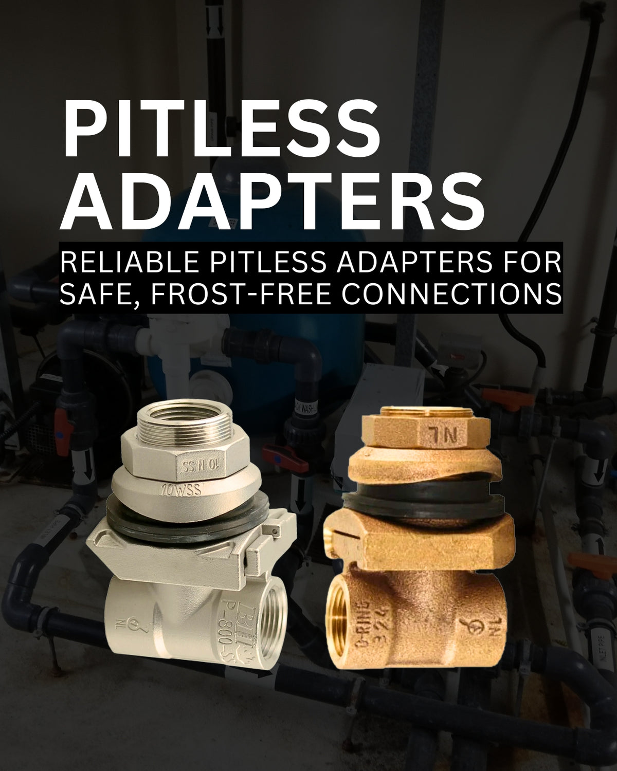 Pitless Adapters