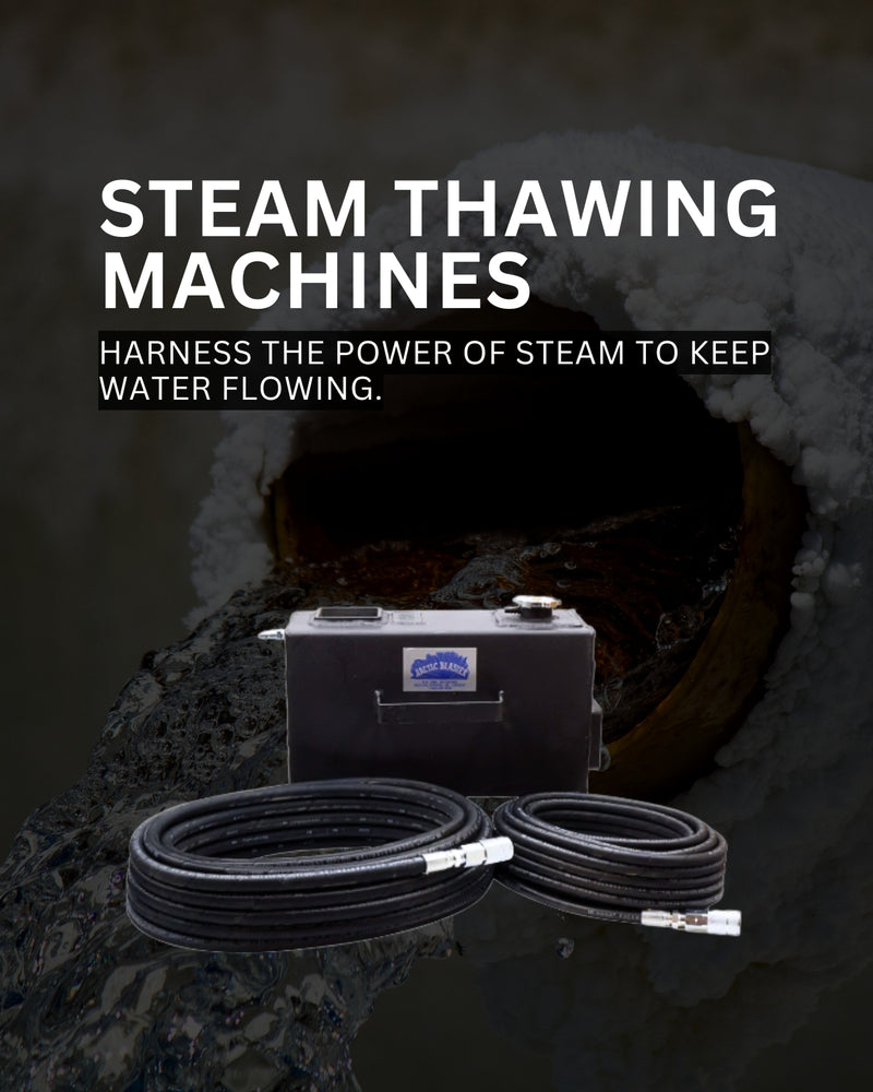 Steam Thawing Machines | Pipe & Culvert Thawers | Cleanflow Canada