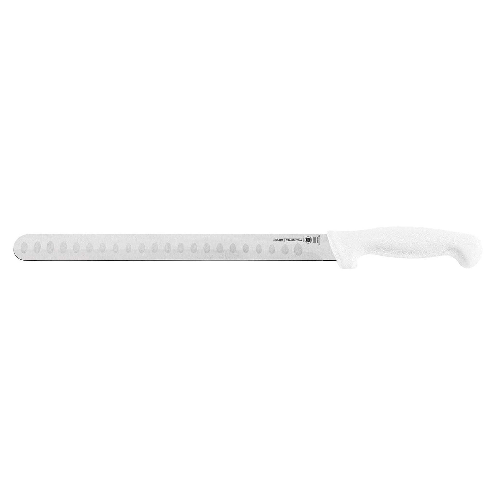 Tramontina Professional 12" Salmon Filet Knife | Granton Edge ...